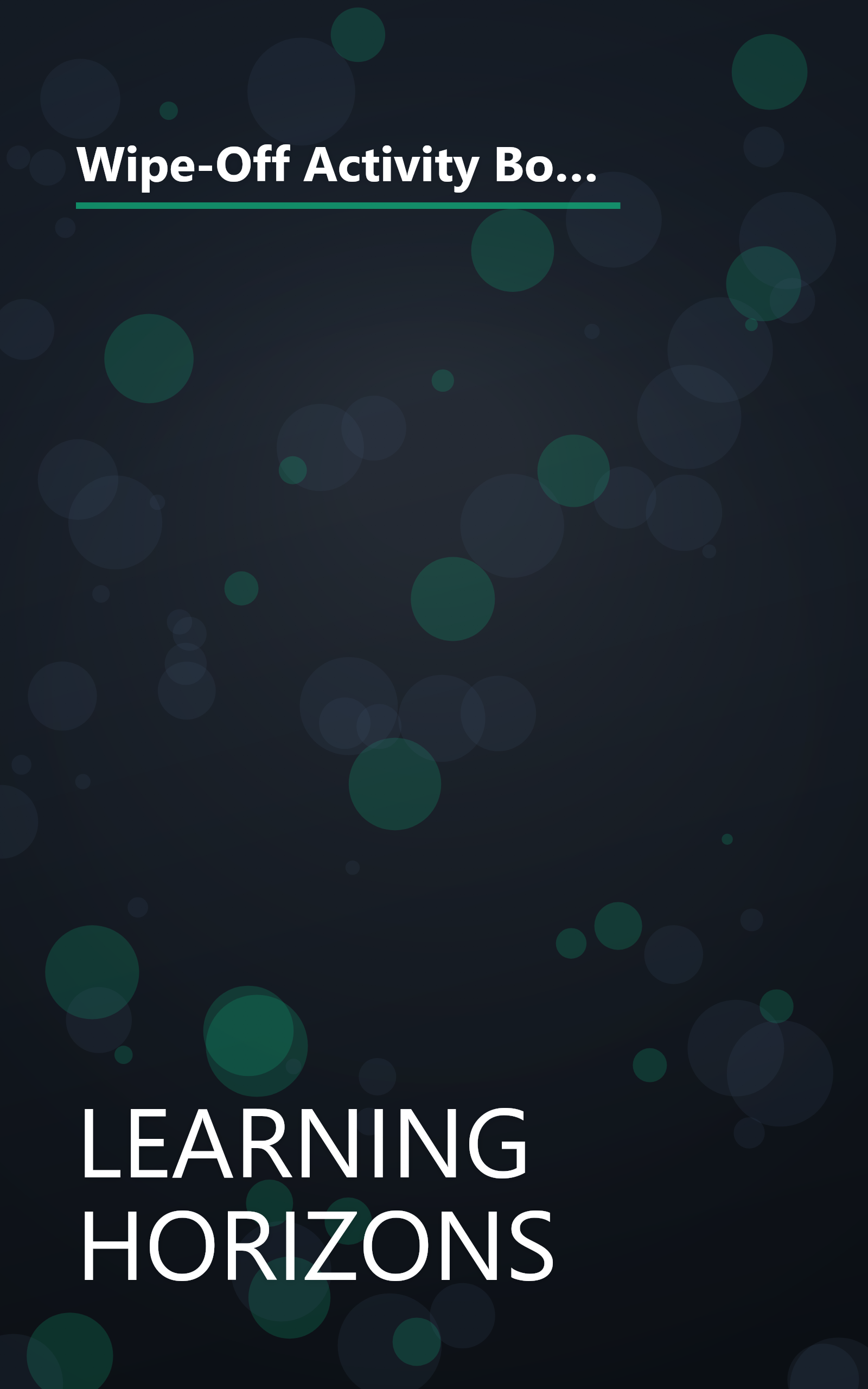 Wipe-Off Activity Book, Holiday Treats and Toys: Fun Activities, Numbers, What Belongs & What Doesn't Belong (Holiday Wipe-Off Books) book cover