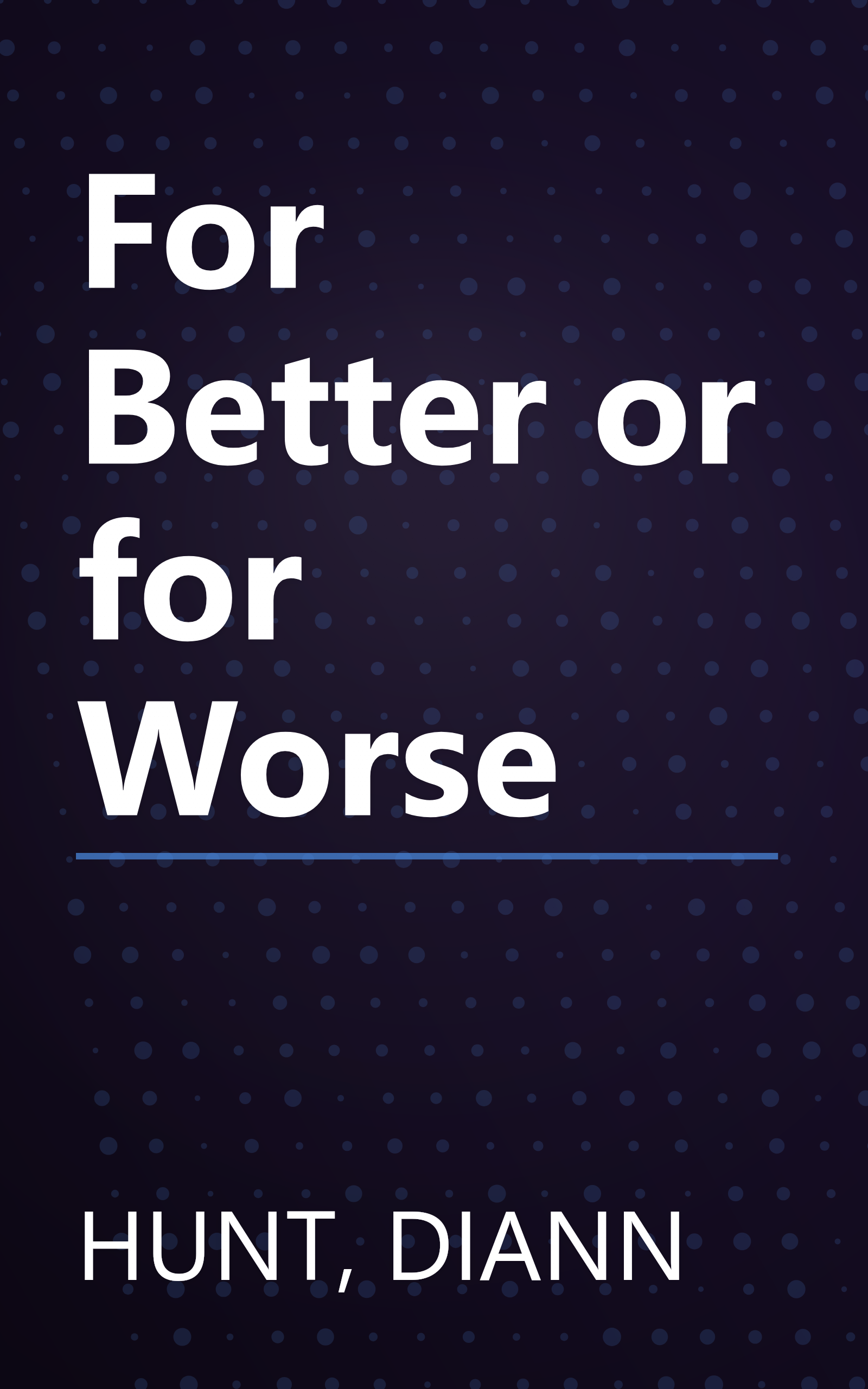 For Better or for Worse book cover