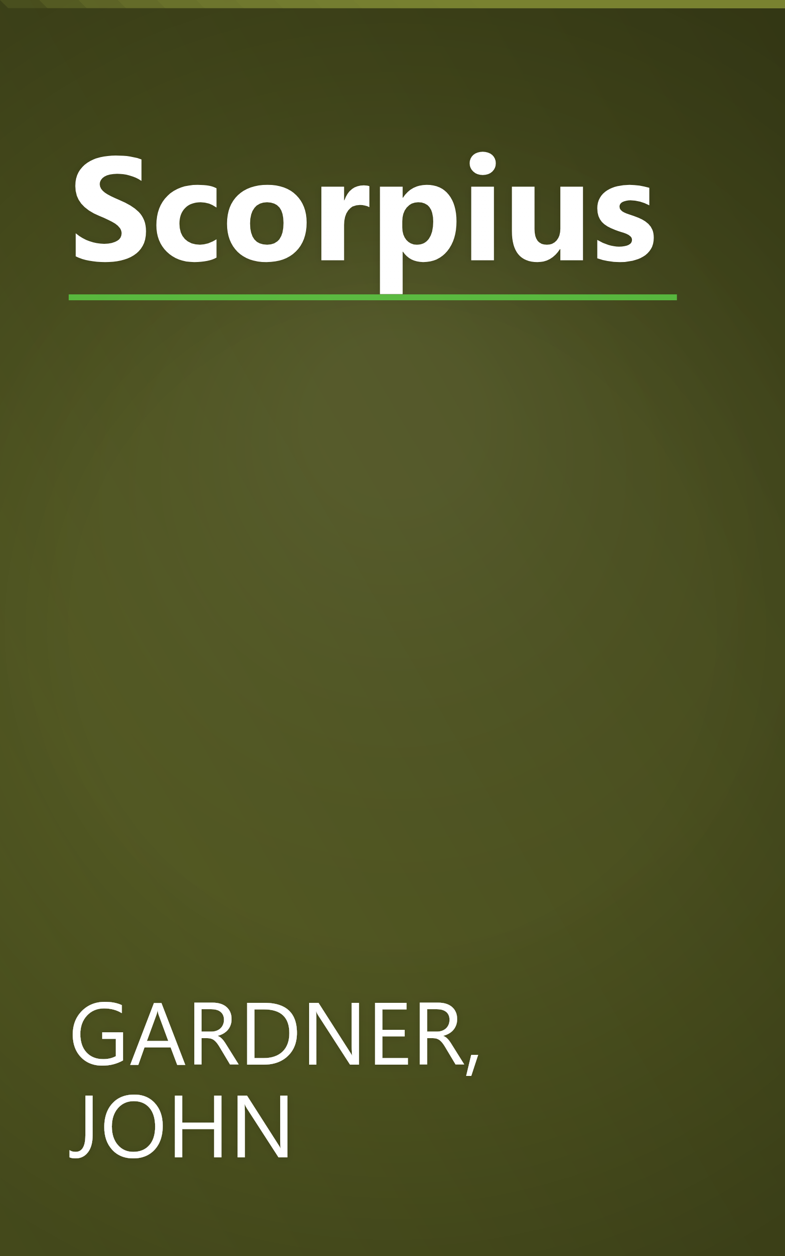 Scorpius book cover
