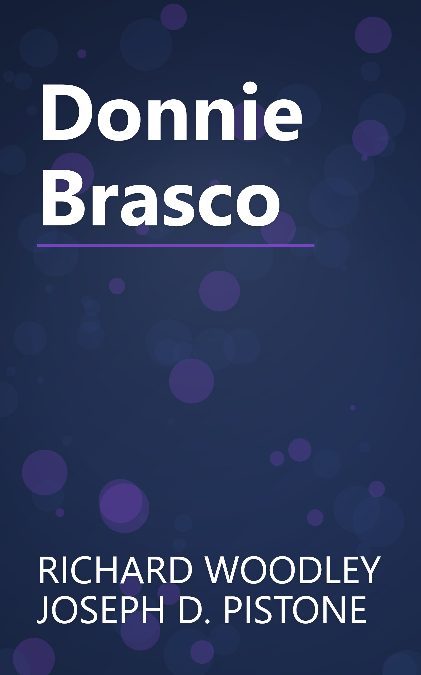 Donnie Brasco book cover