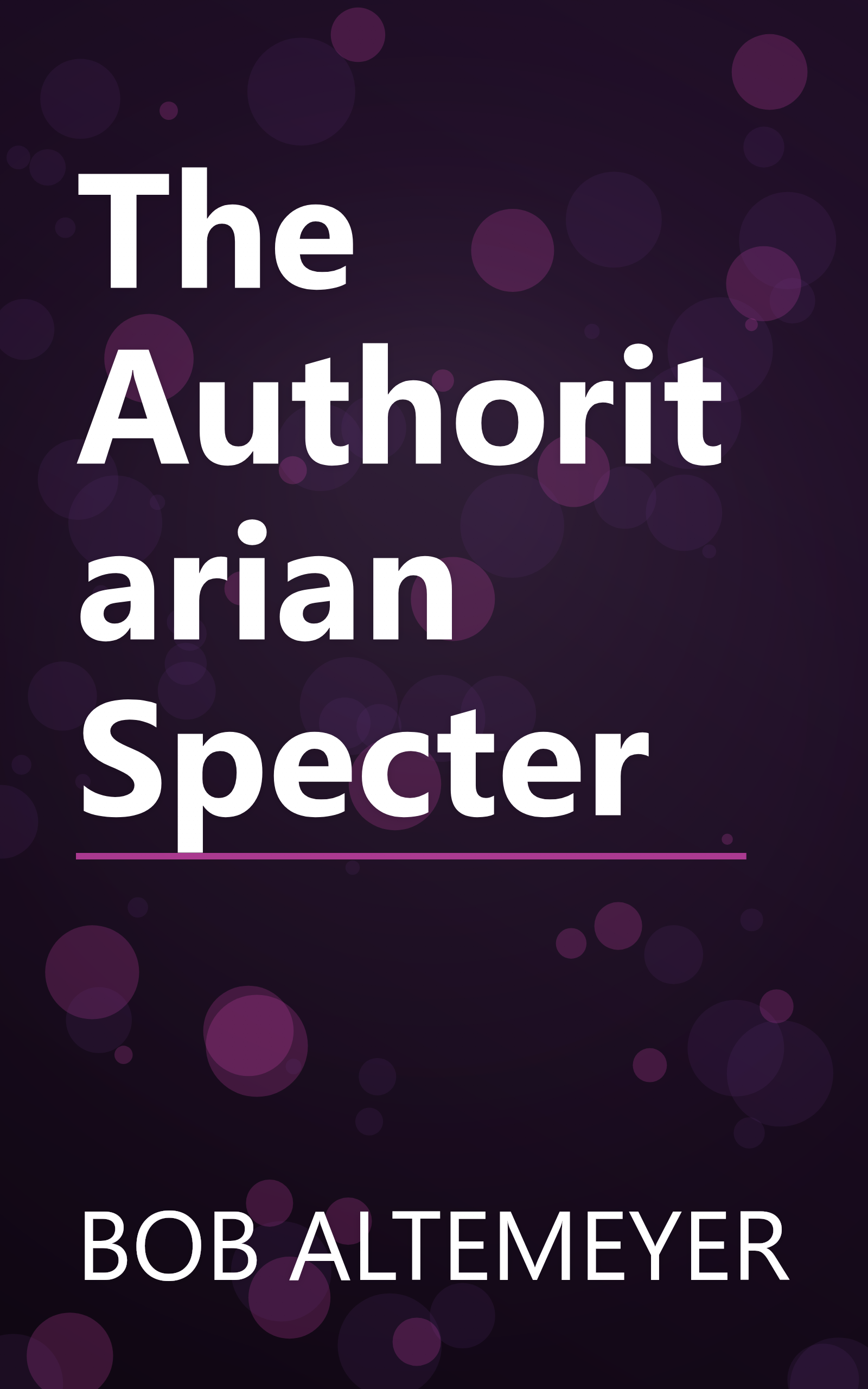 The Authoritarian Specter book cover