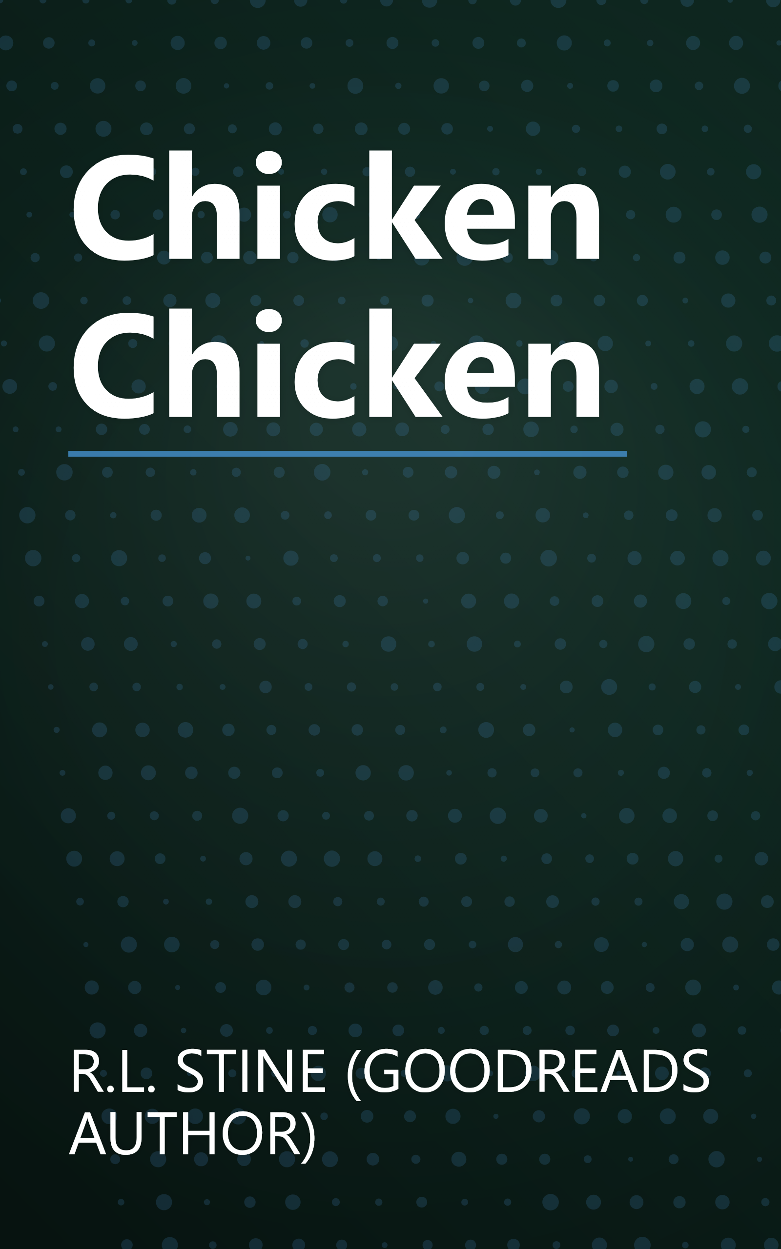 Chicken Chicken book cover