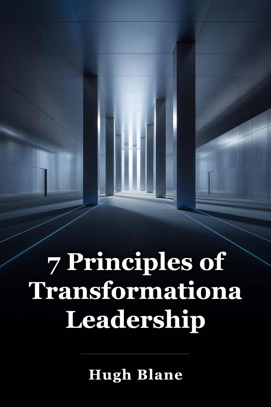7 Principles of Transformational Leadership book cover