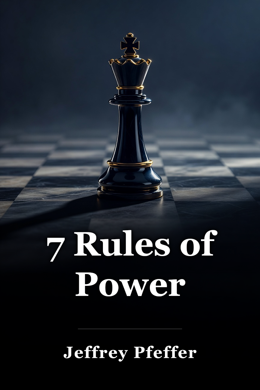 7 Rules of Power book cover
