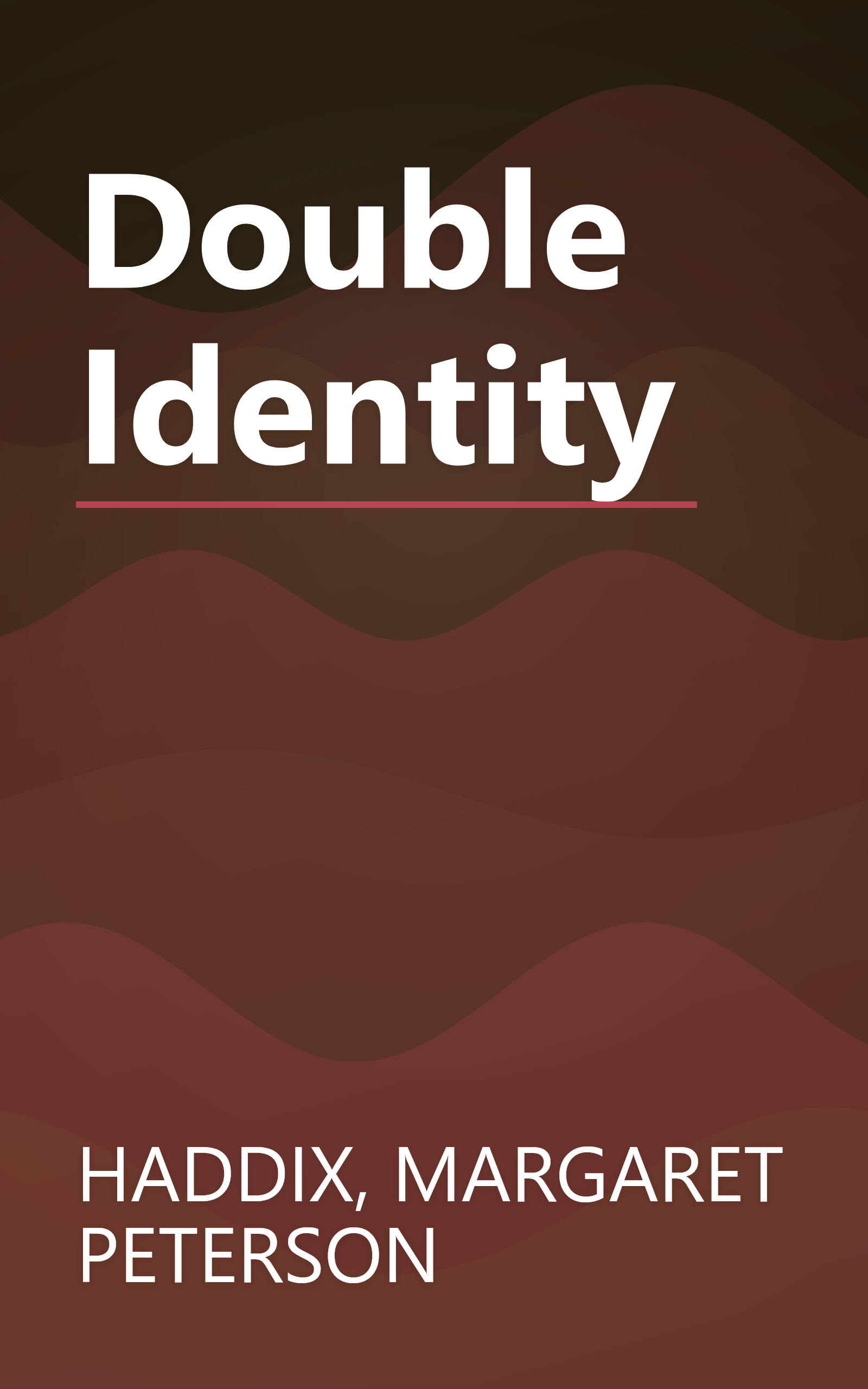 Double Identity book cover