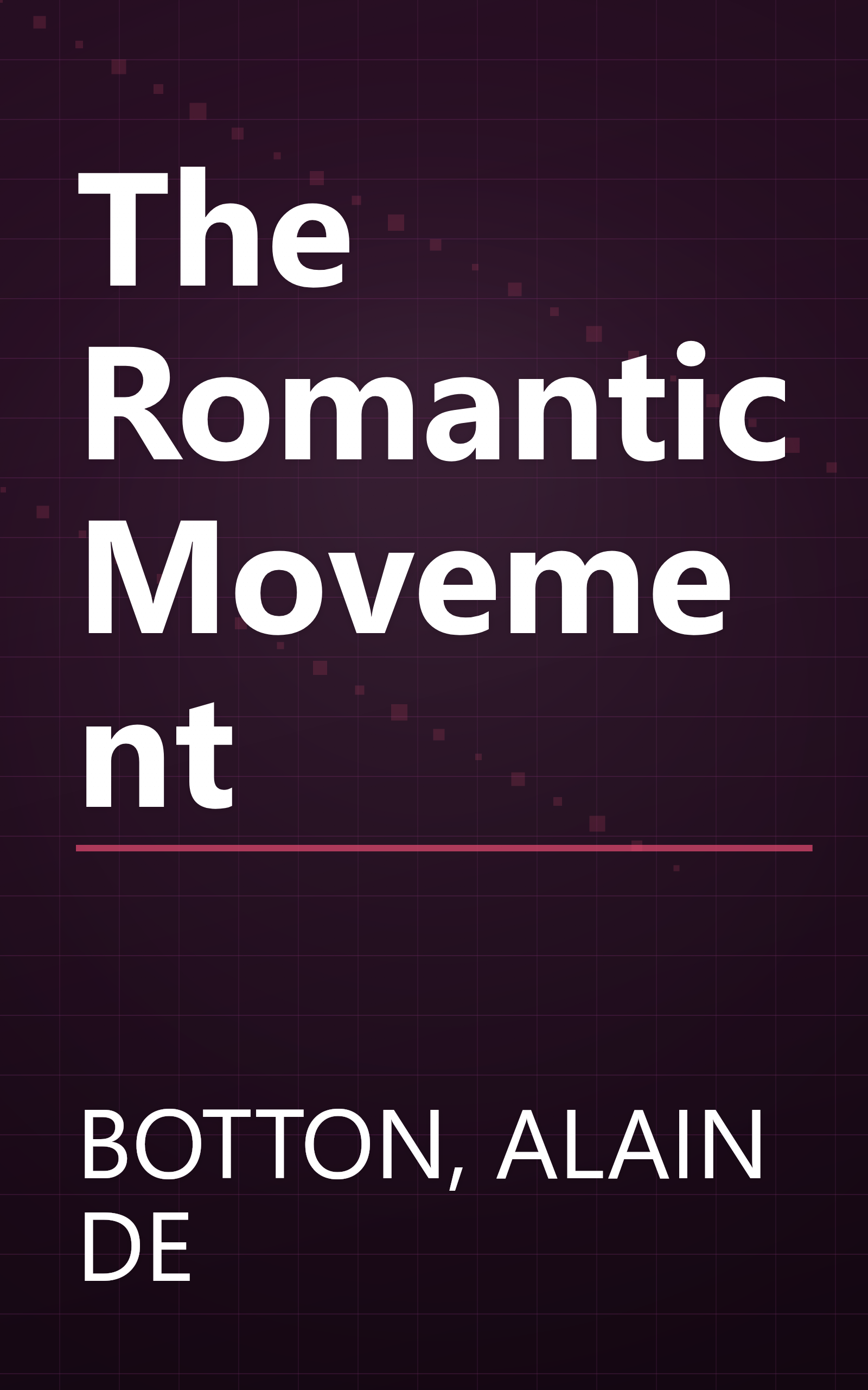 The Romantic Movement book cover