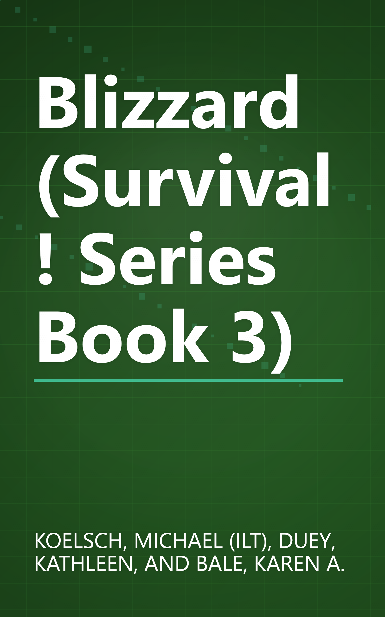 Blizzard (Survival! Series Book 3) book cover
