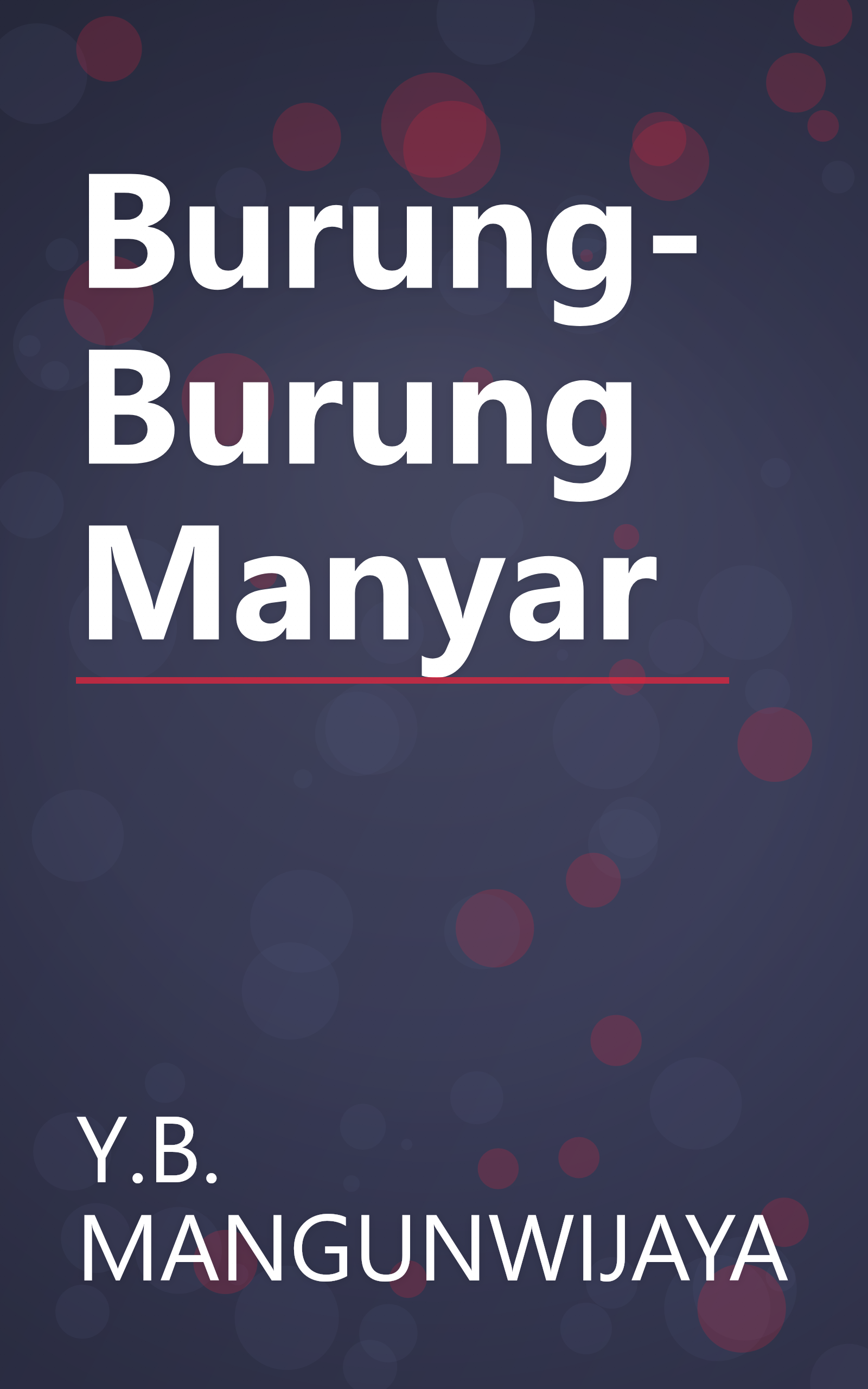Burung-Burung Manyar book cover