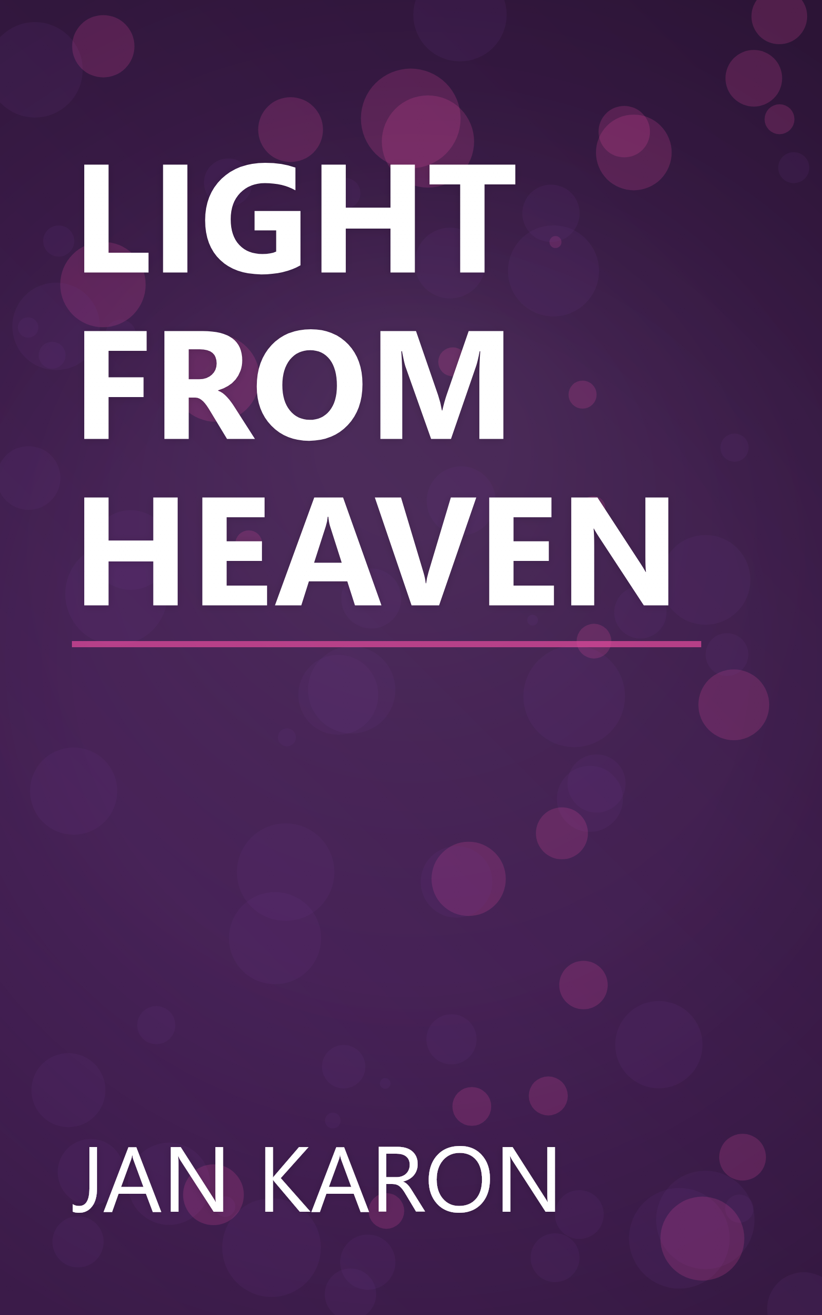 LIGHT FROM HEAVEN book cover