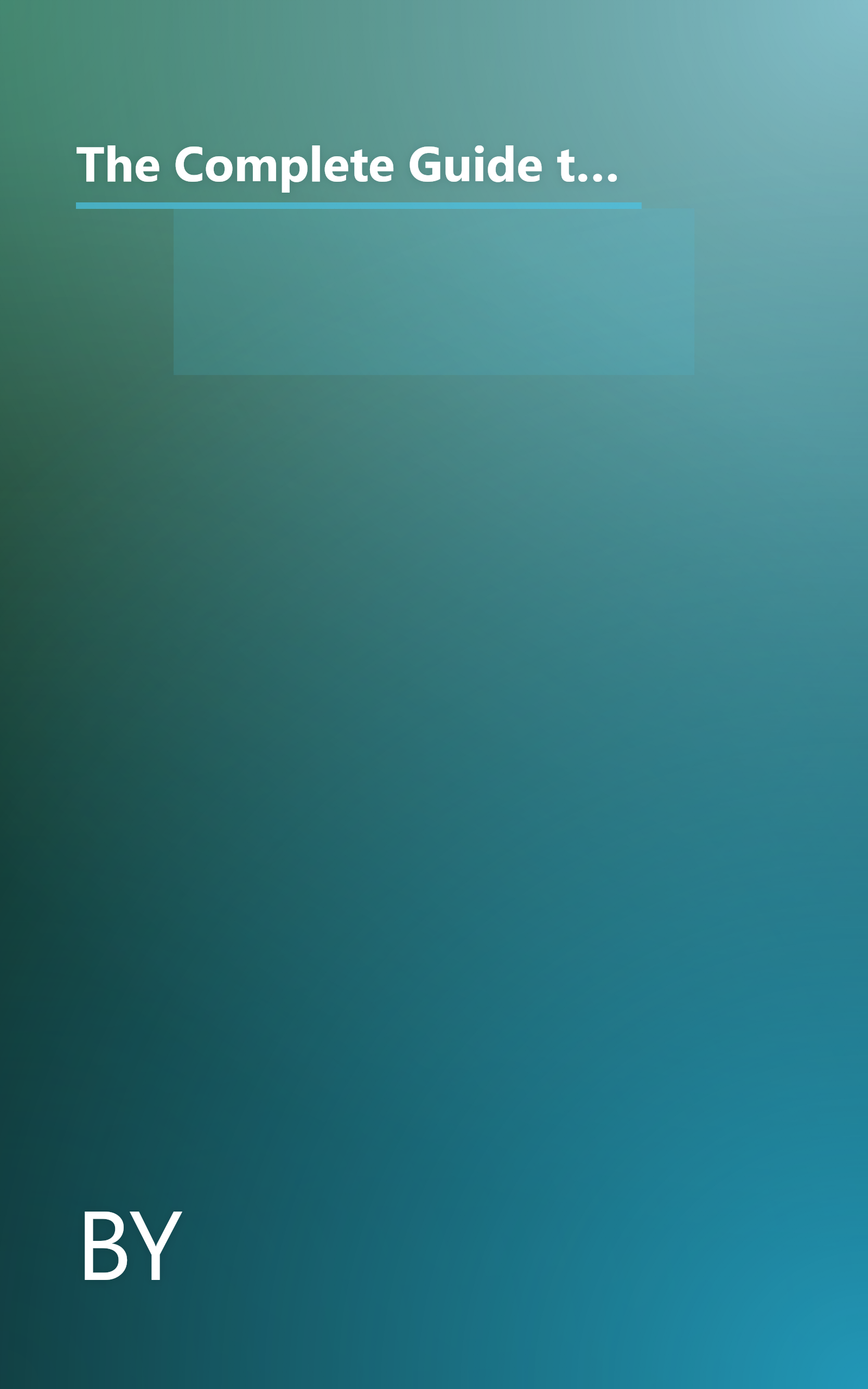 The Complete Guide to Home Plumbing: New, Updated & Expanded Edition (Black & Decker Home Improvement Library) book cover