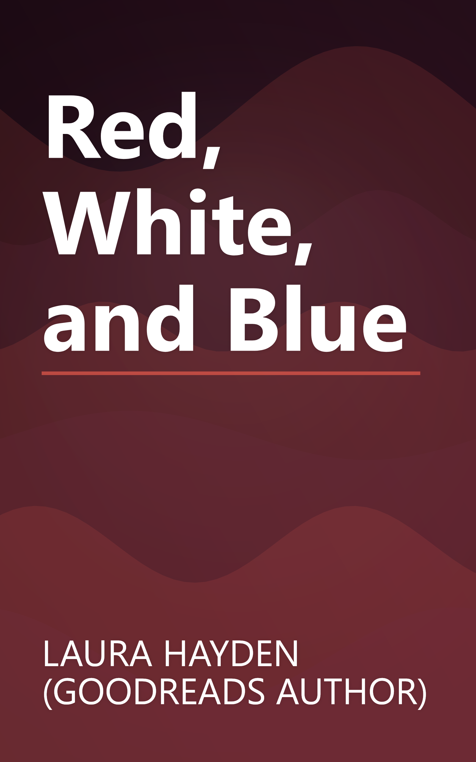 Red, White, and Blue book cover