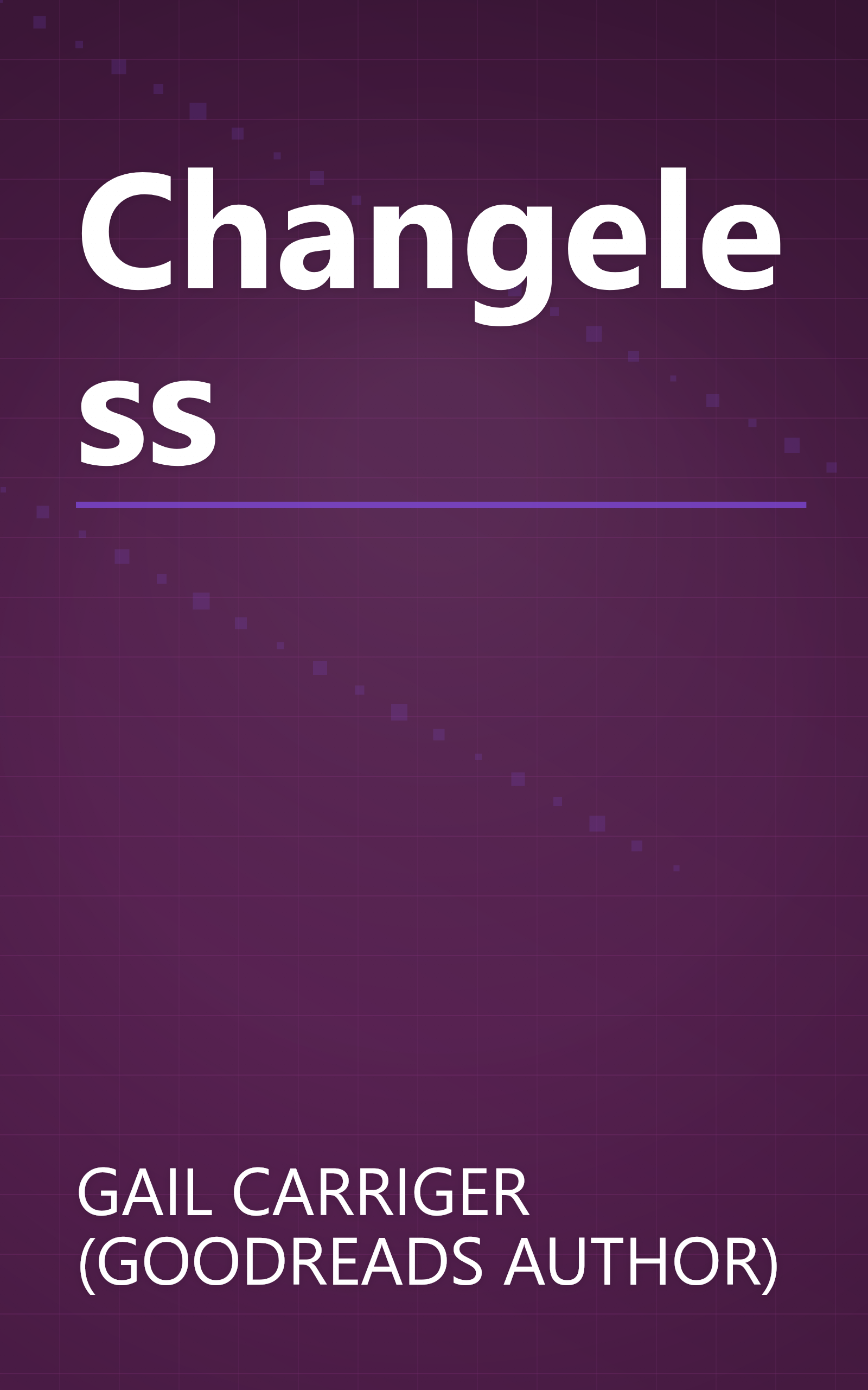 Changeless book cover