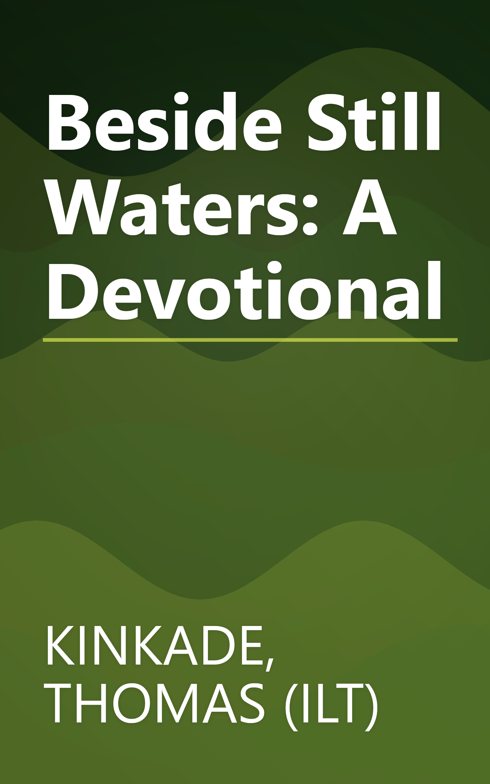 Beside Still Waters: A Devotional book cover