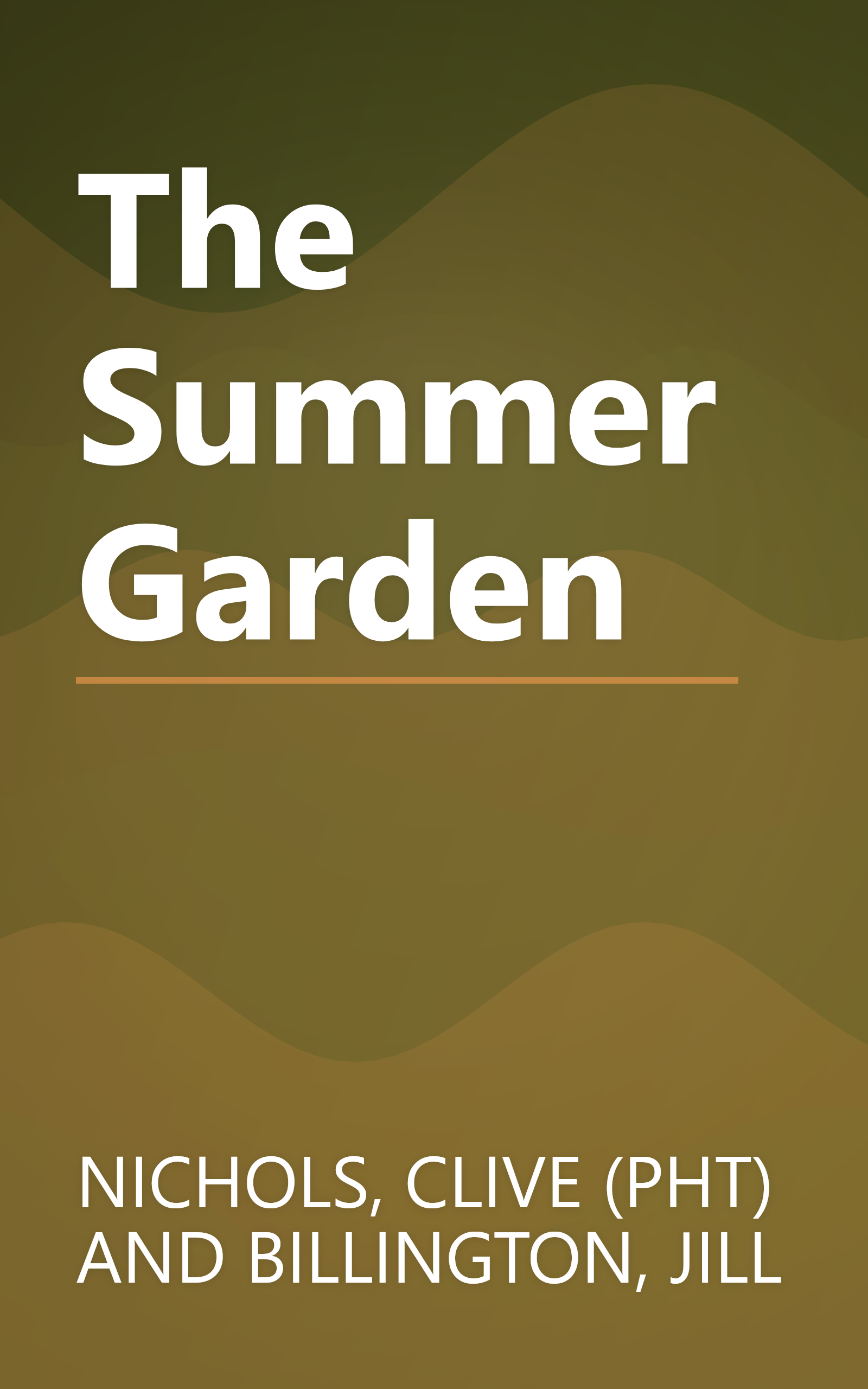 The Summer Garden book cover