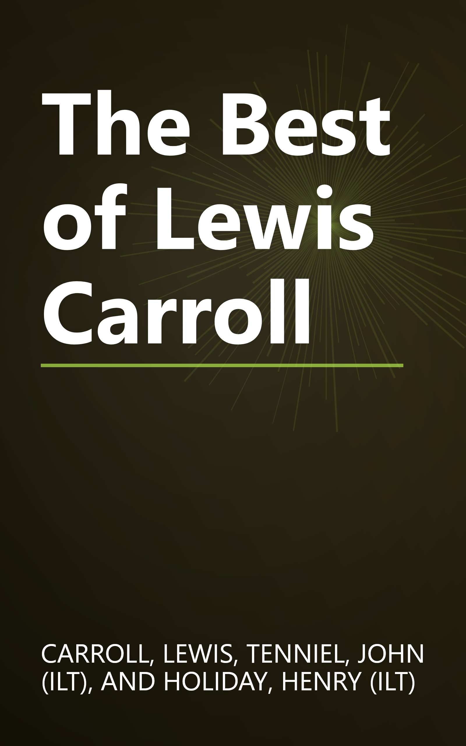 The Best of Lewis Carroll book cover