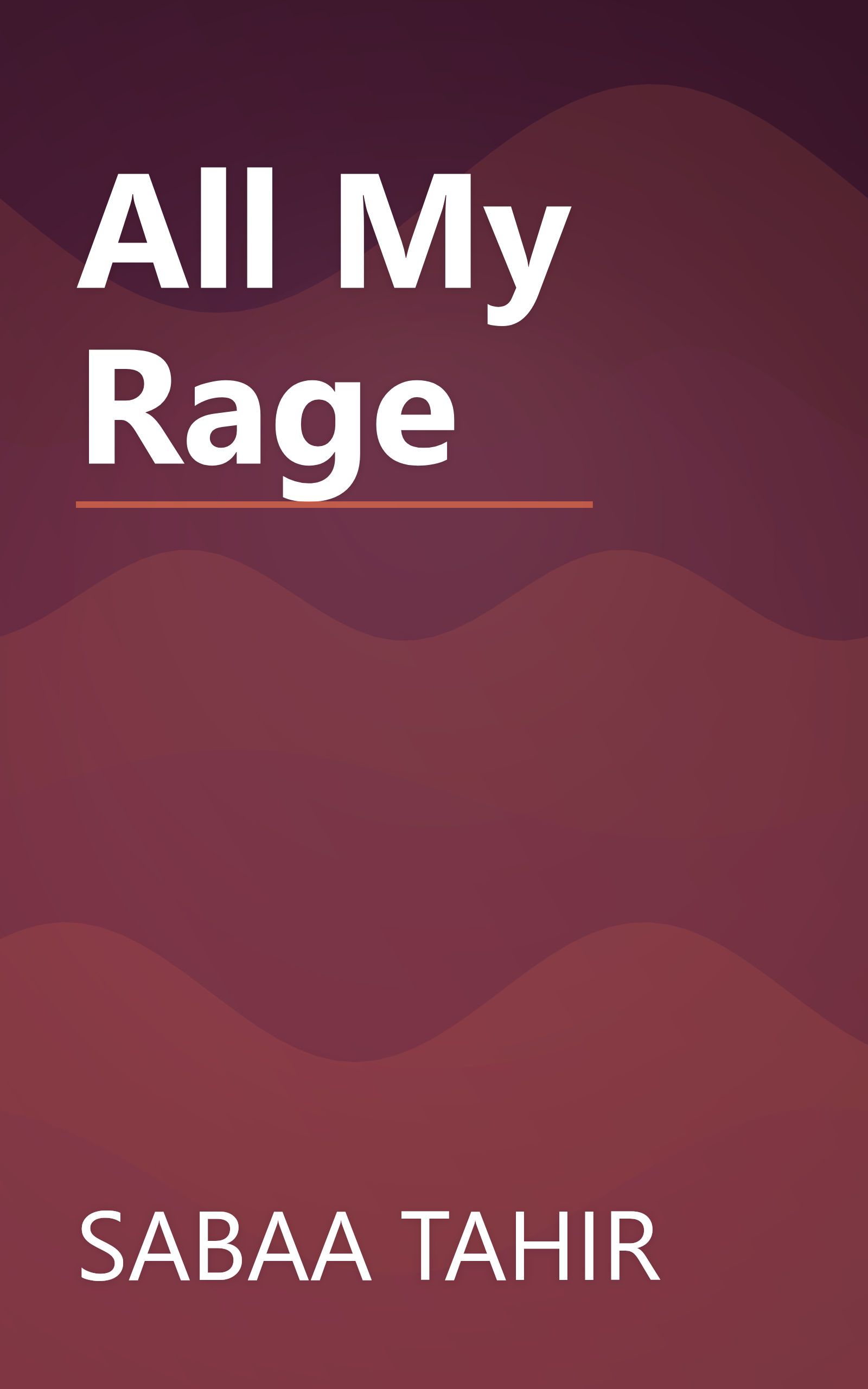 All My Rage book cover