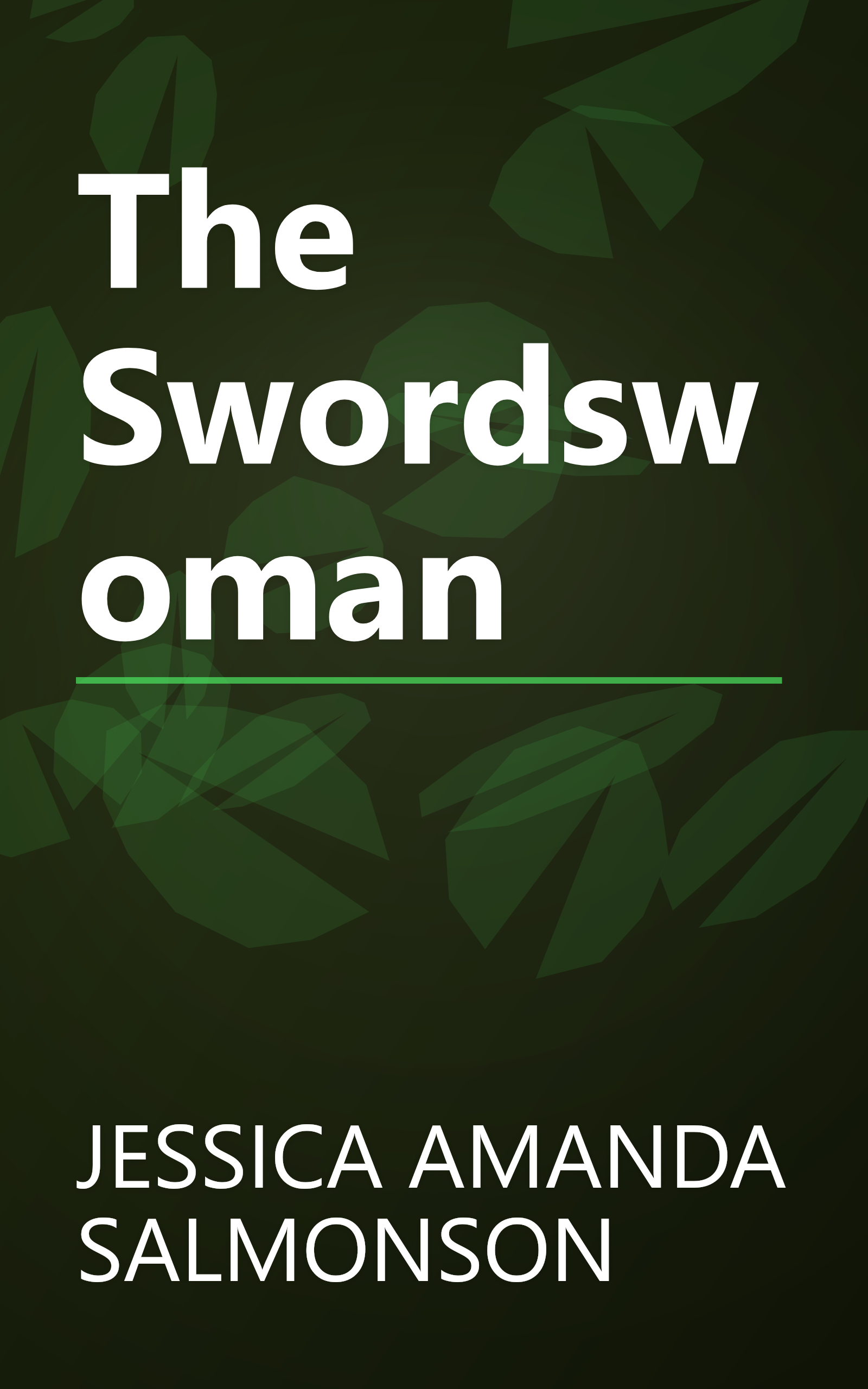 The Swordswoman book cover