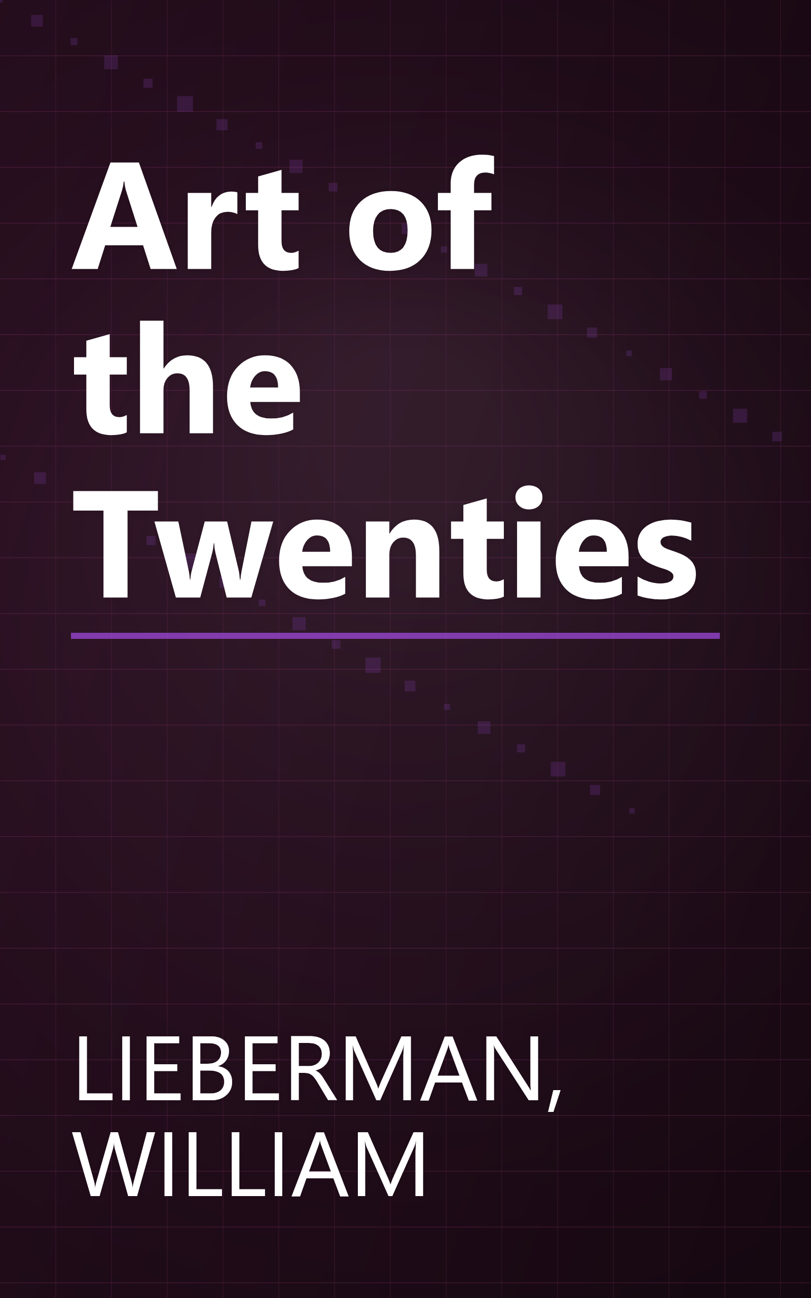 Art of the Twenties book cover