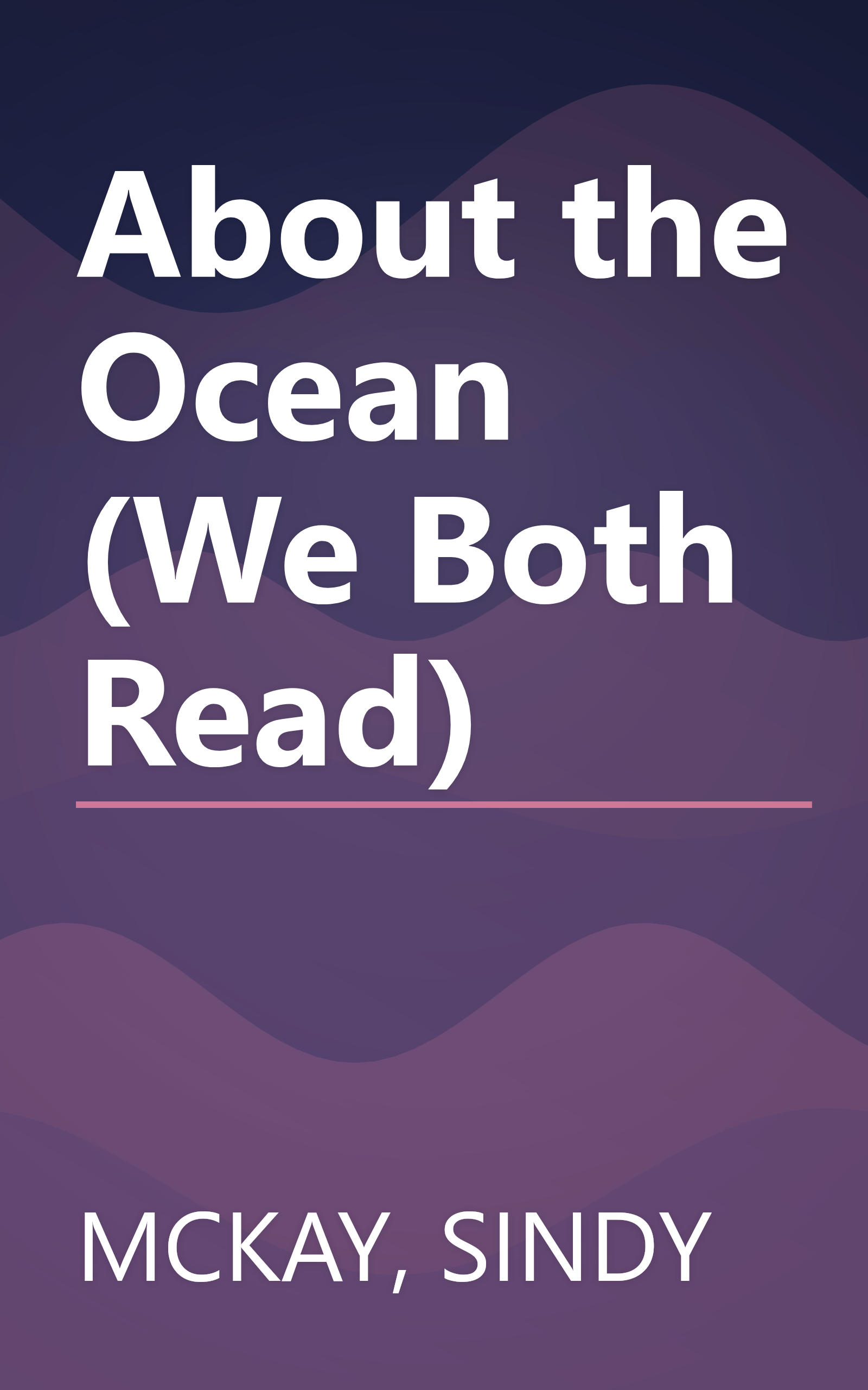 About the Ocean (We Both Read) book cover