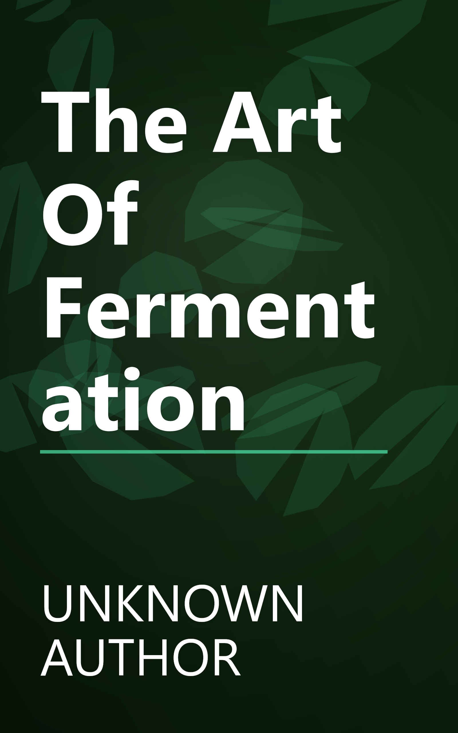 The Art Of Fermentation book cover