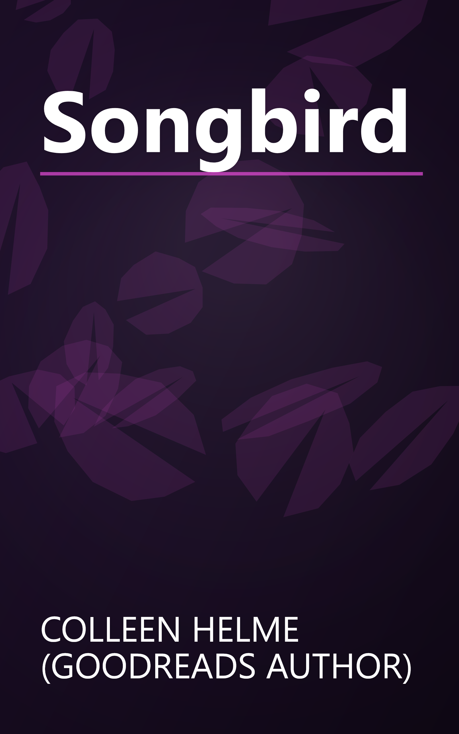Songbird book cover