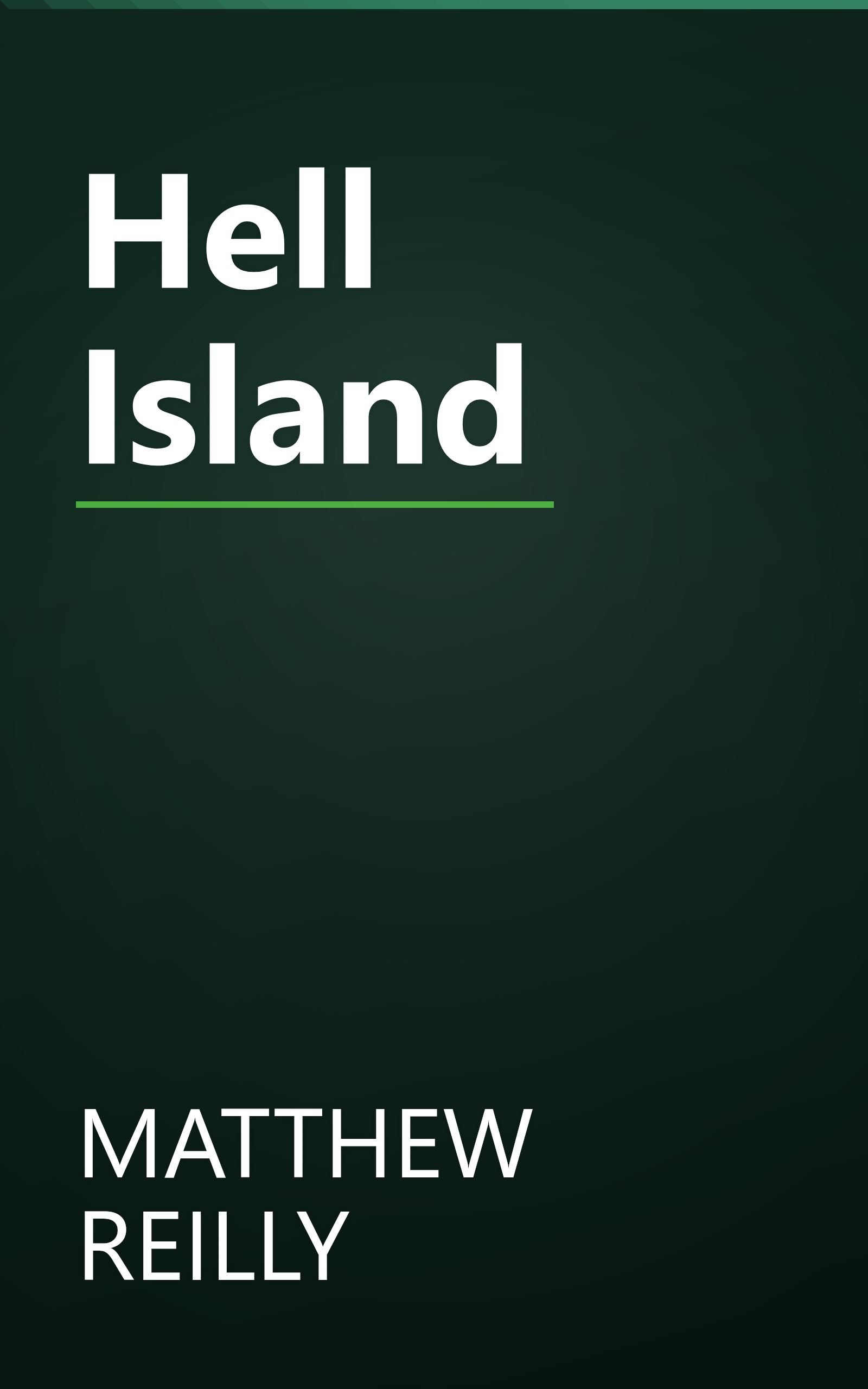 Hell Island book cover