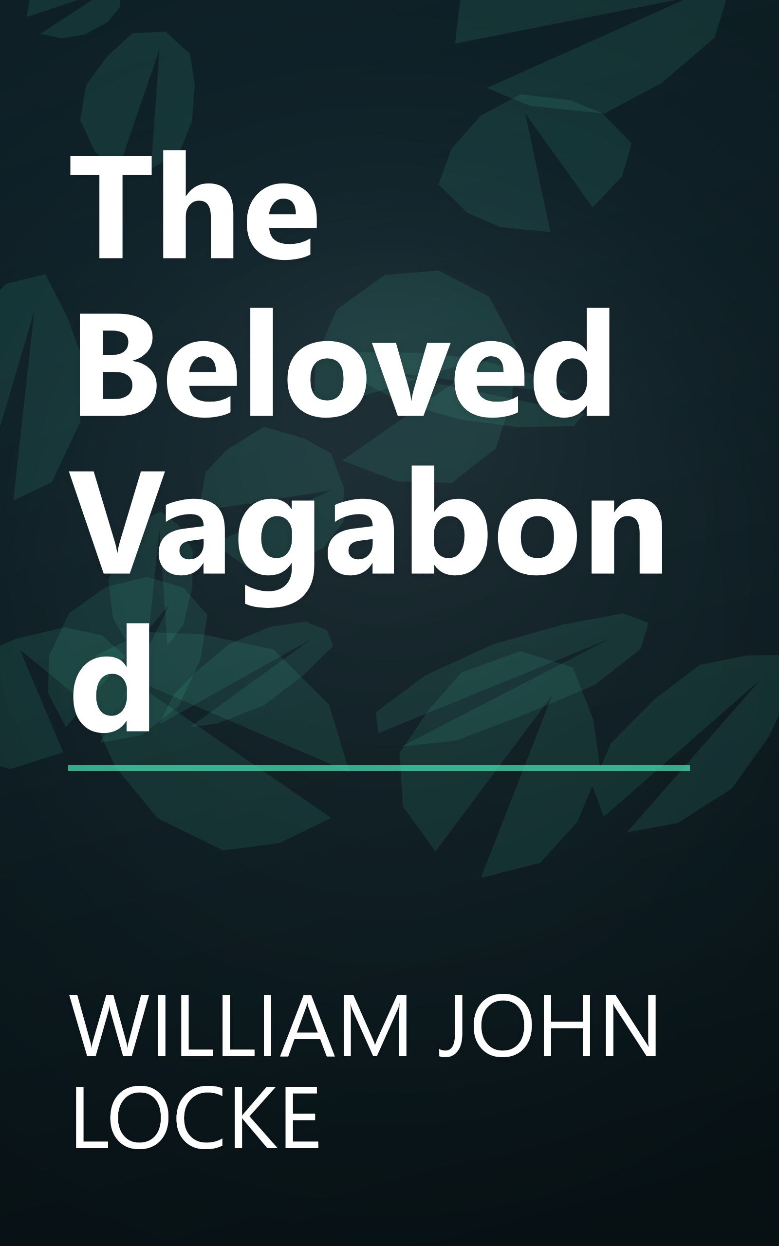 The Beloved Vagabond book cover