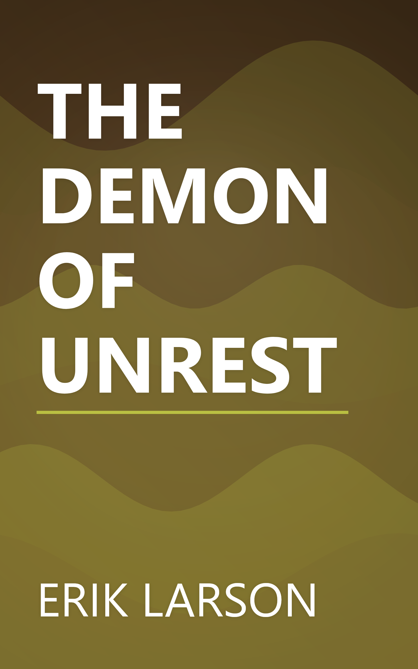 THE DEMON OF UNREST book cover