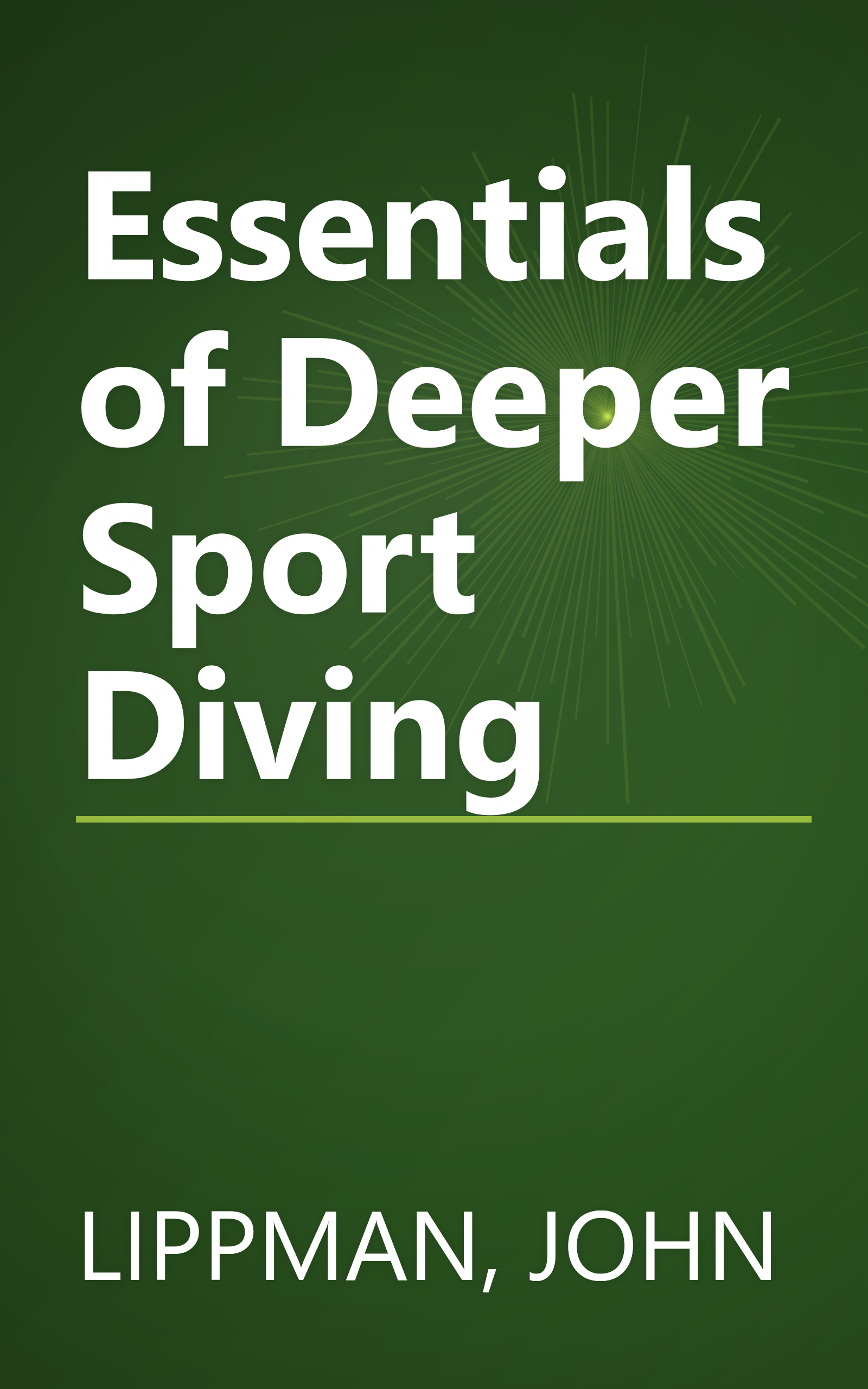 Essentials of Deeper Sport Diving book cover