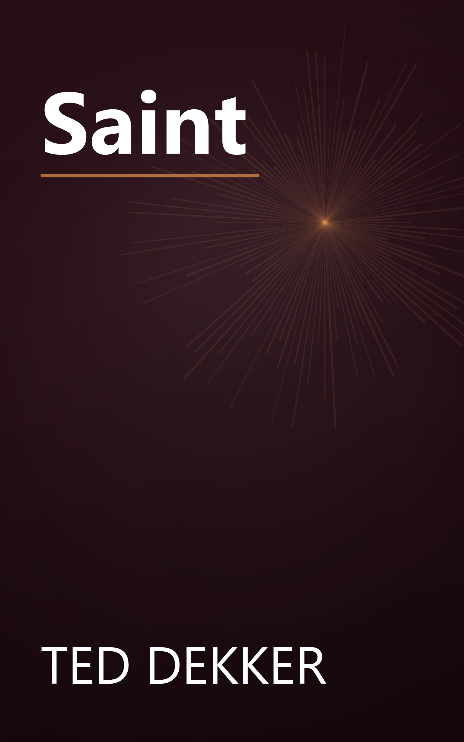 Saint book cover