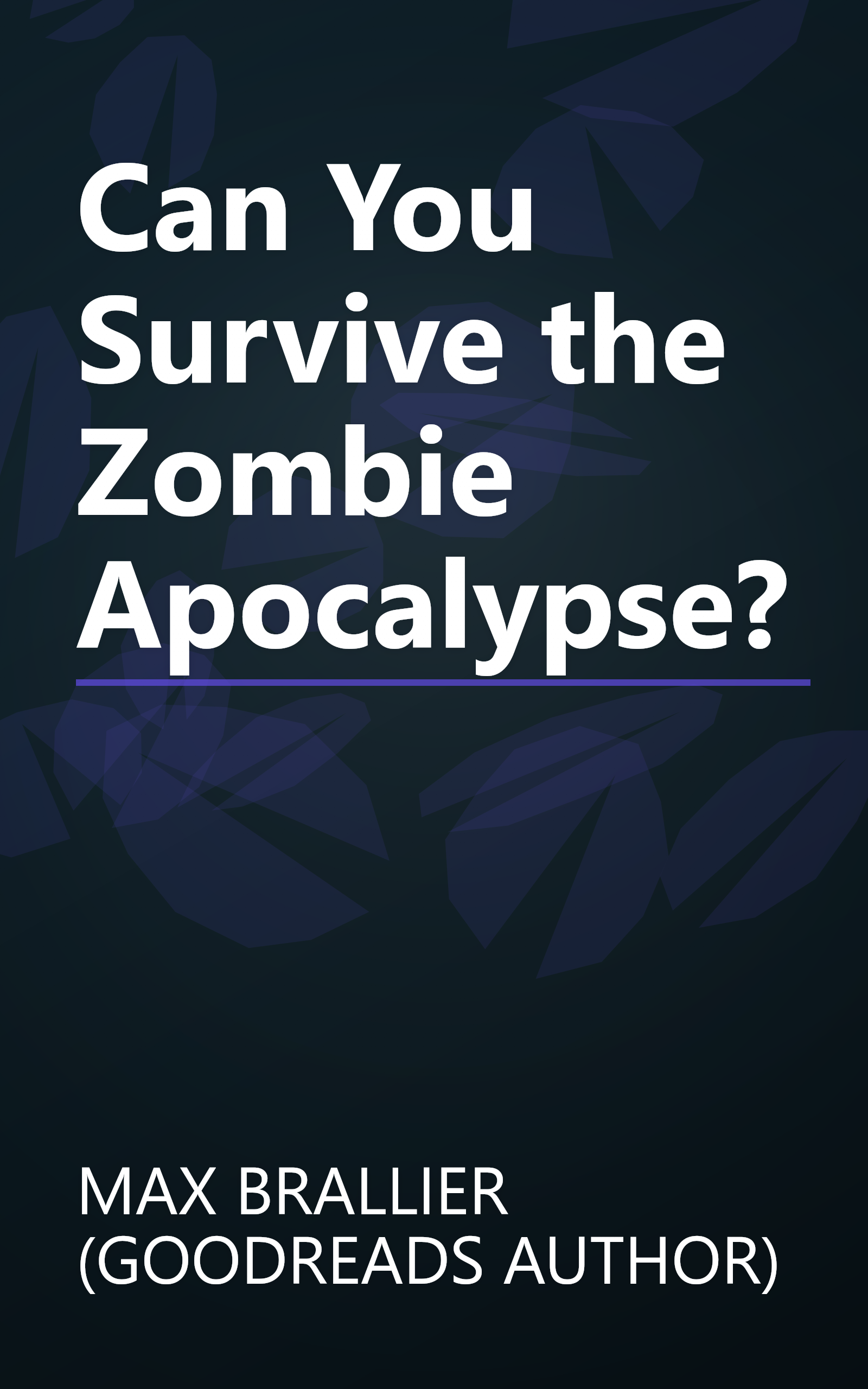 Can You Survive the Zombie Apocalypse? book cover