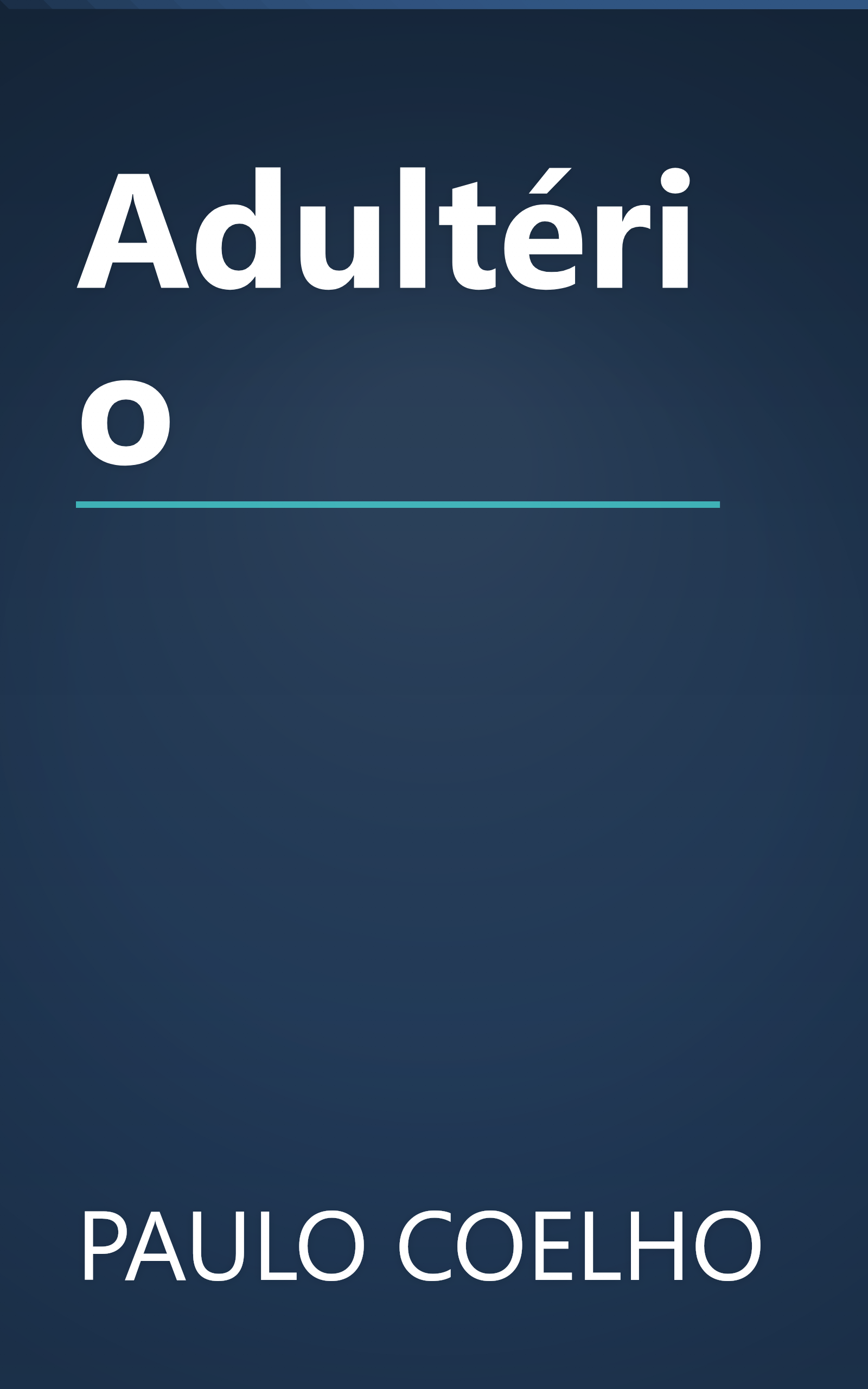 Adultério book cover