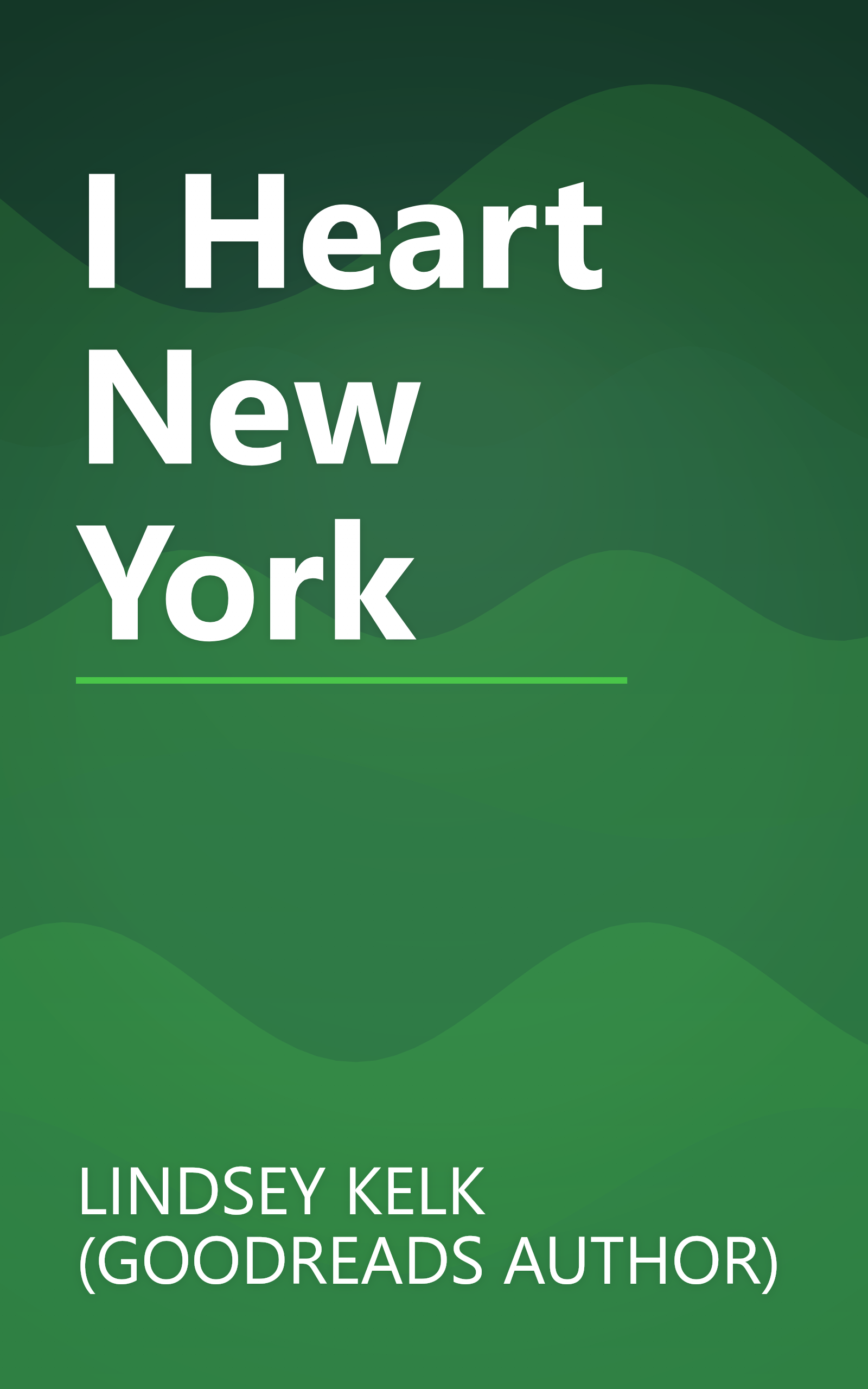 I Heart New York book cover