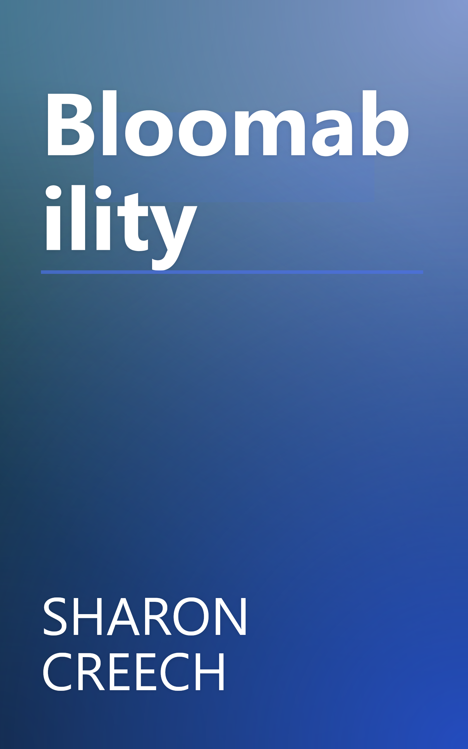 Bloomability book cover