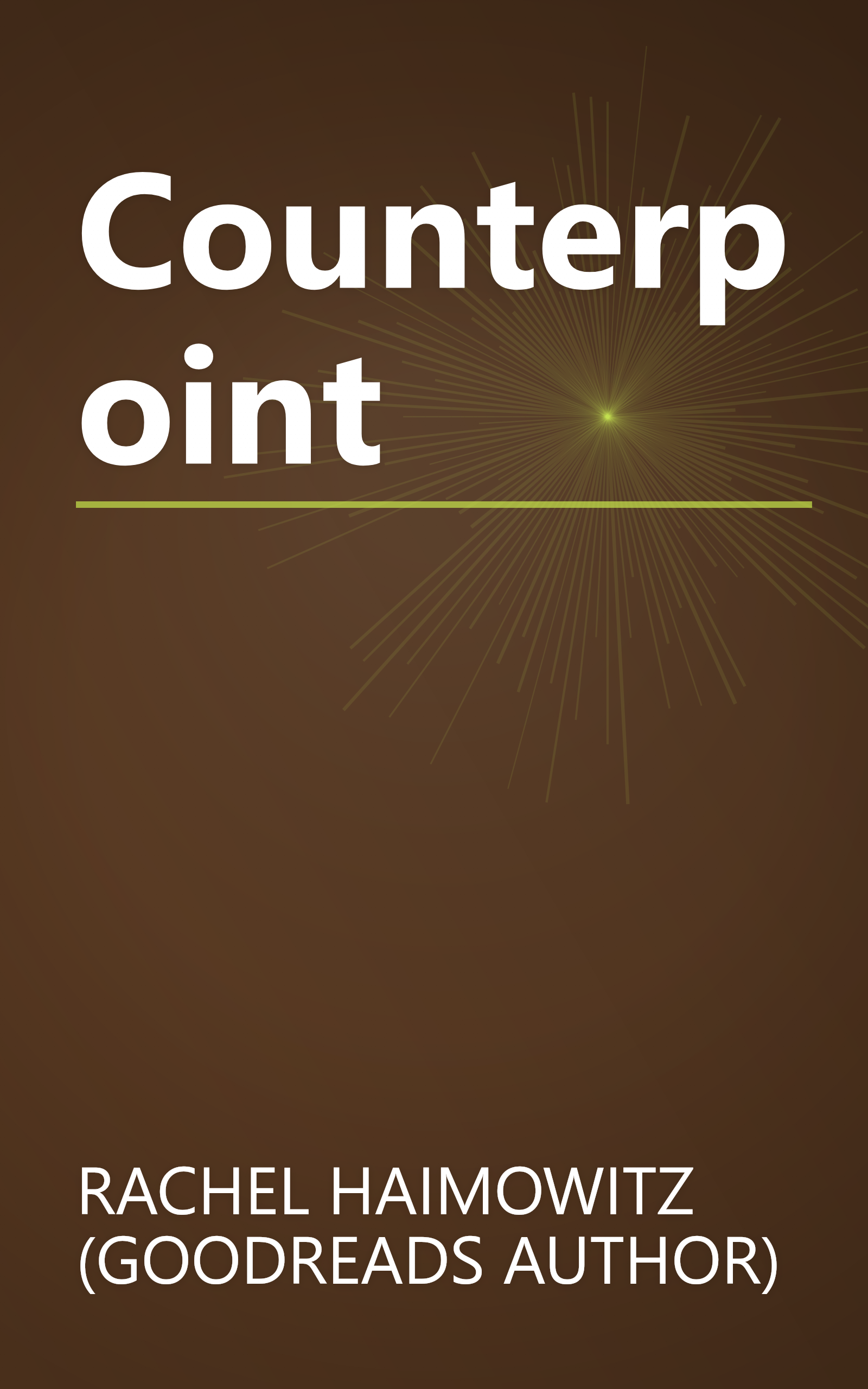 Counterpoint book cover