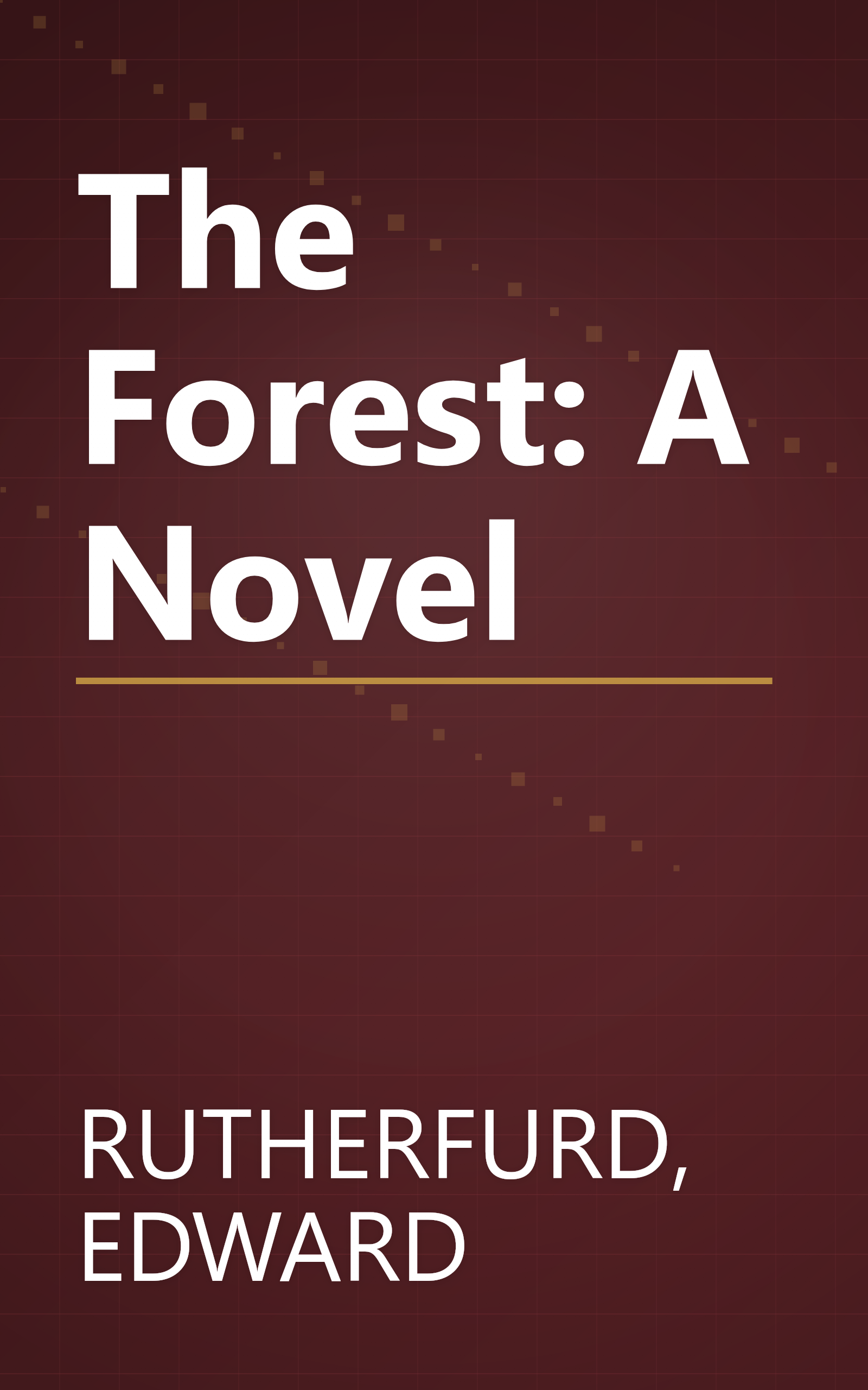 The Forest: A Novel book cover