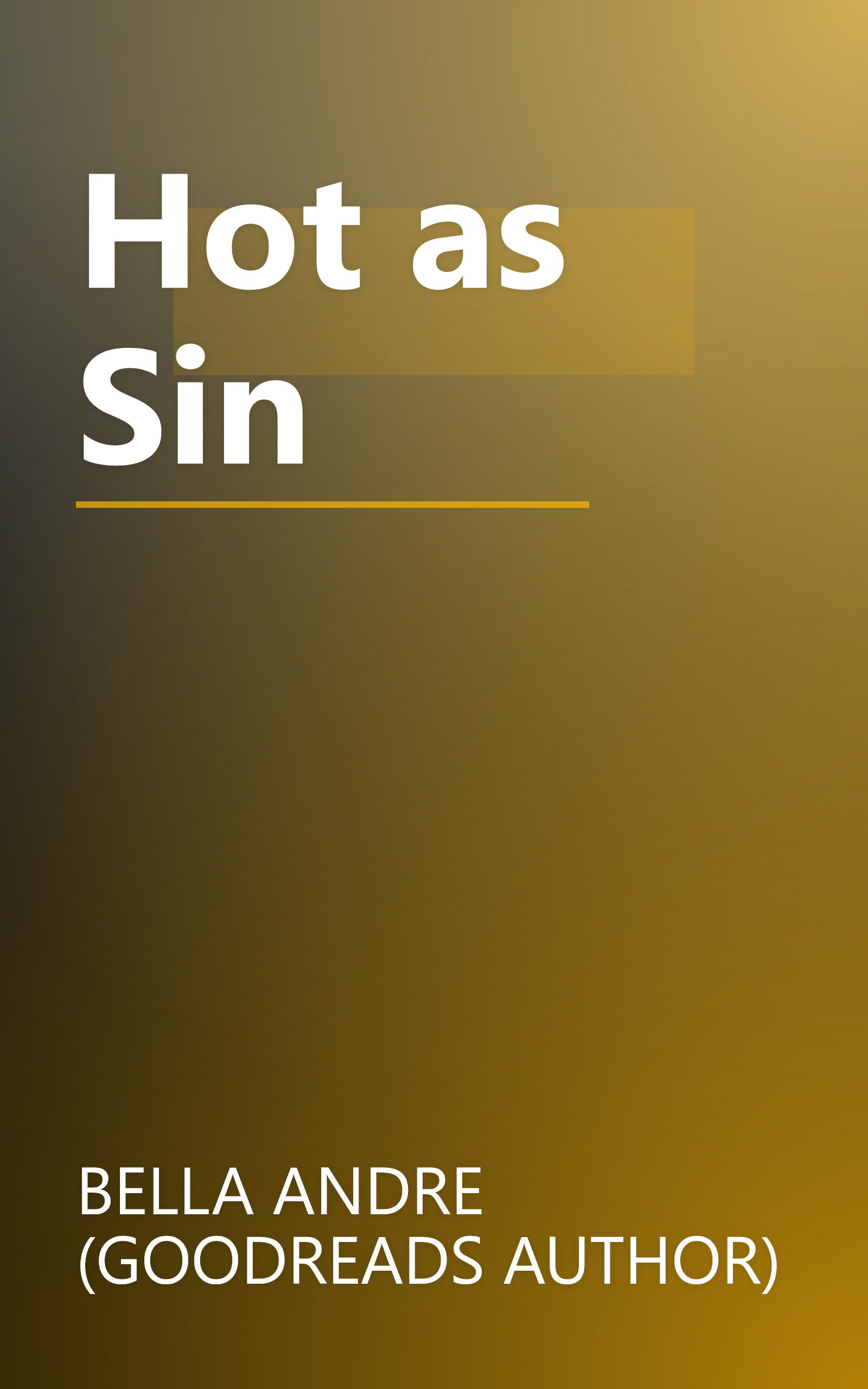 Hot as Sin book cover
