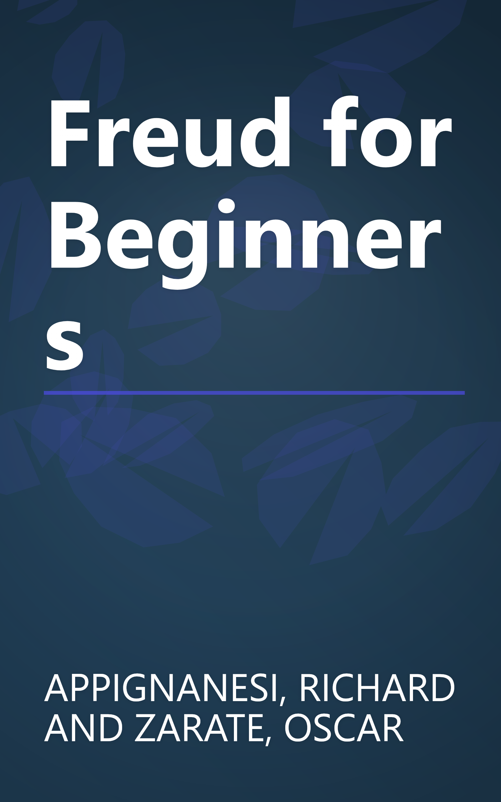 Freud for Beginners book cover