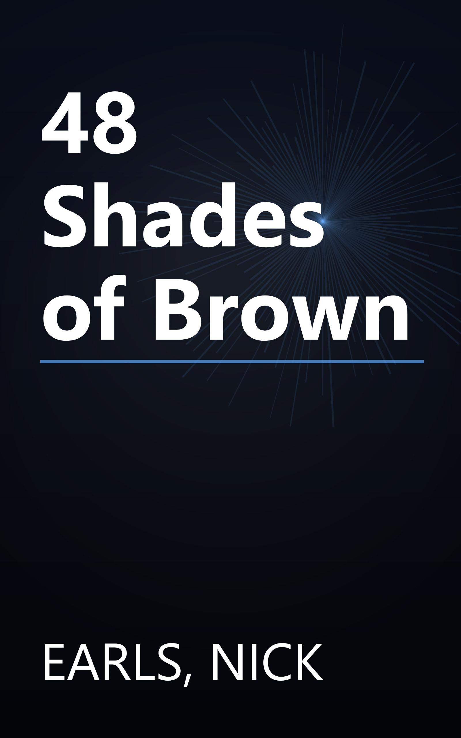 48 Shades of Brown book cover
