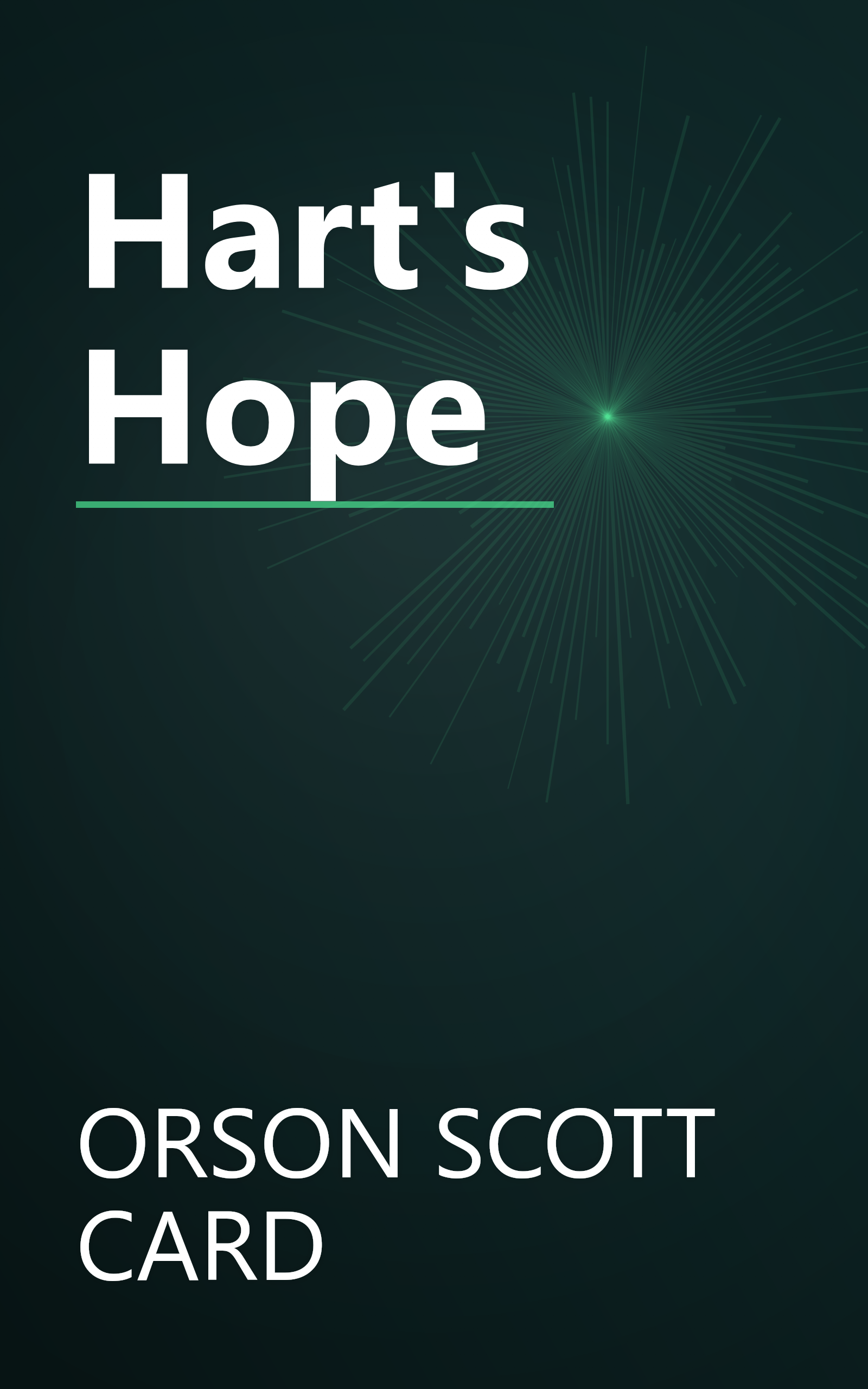 Hart's Hope book cover