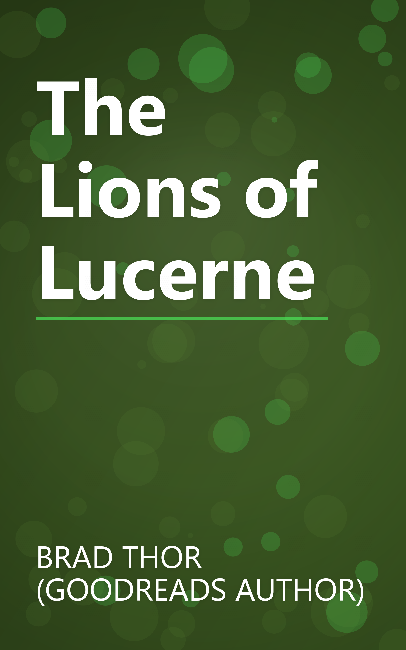 The Lions of Lucerne book cover