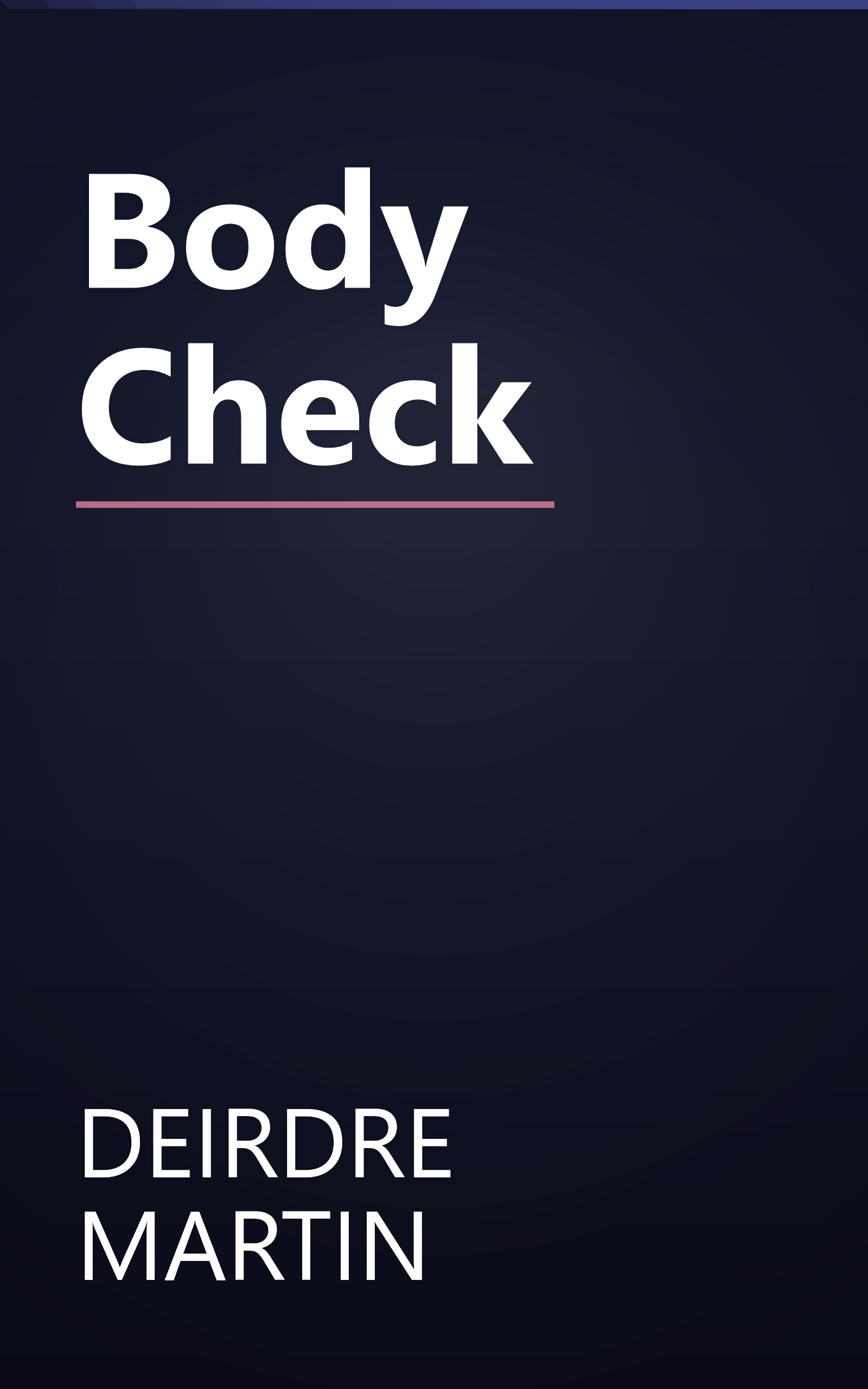 Body Check book cover