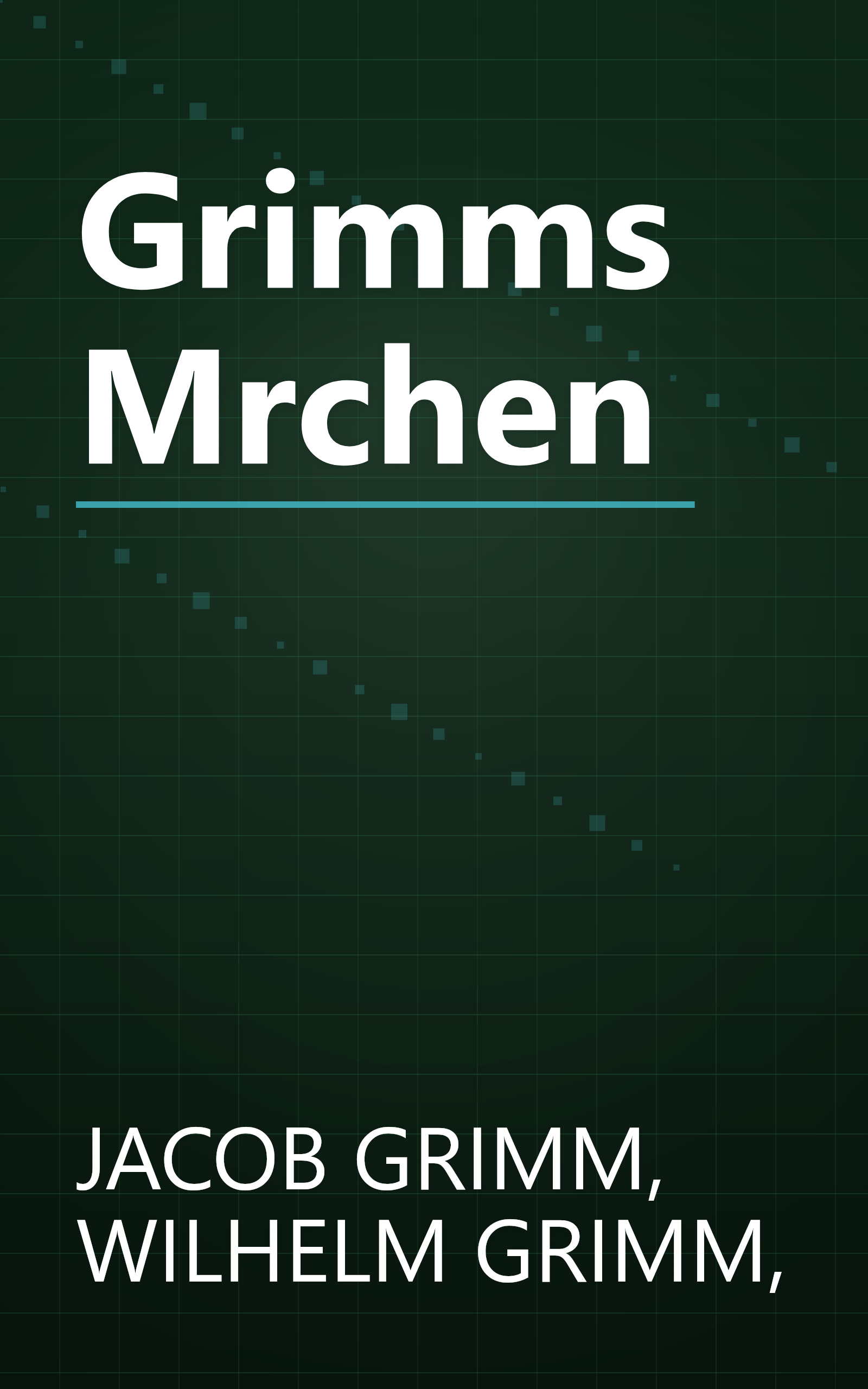 Grimms Mrchen book cover