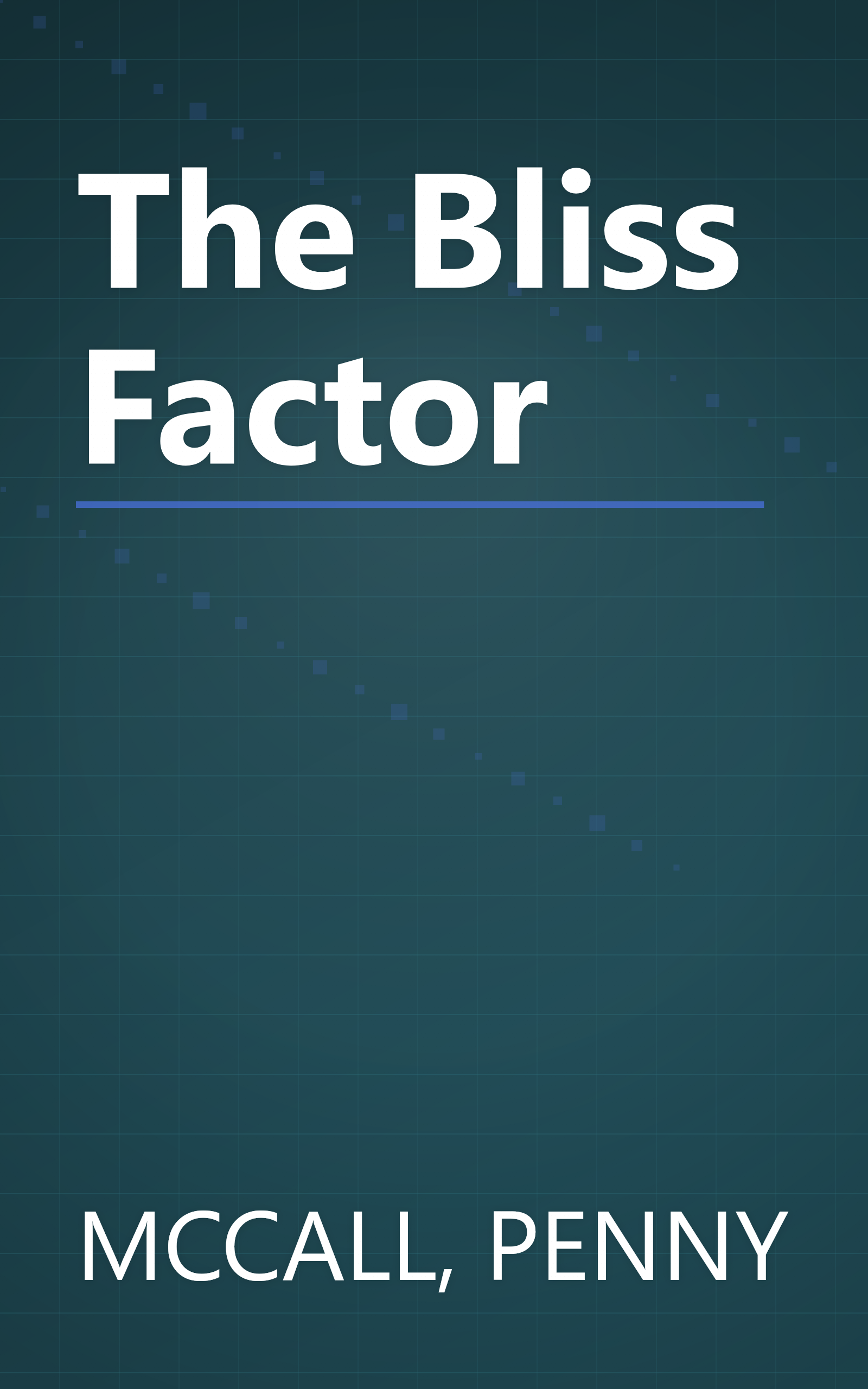 The Bliss Factor book cover