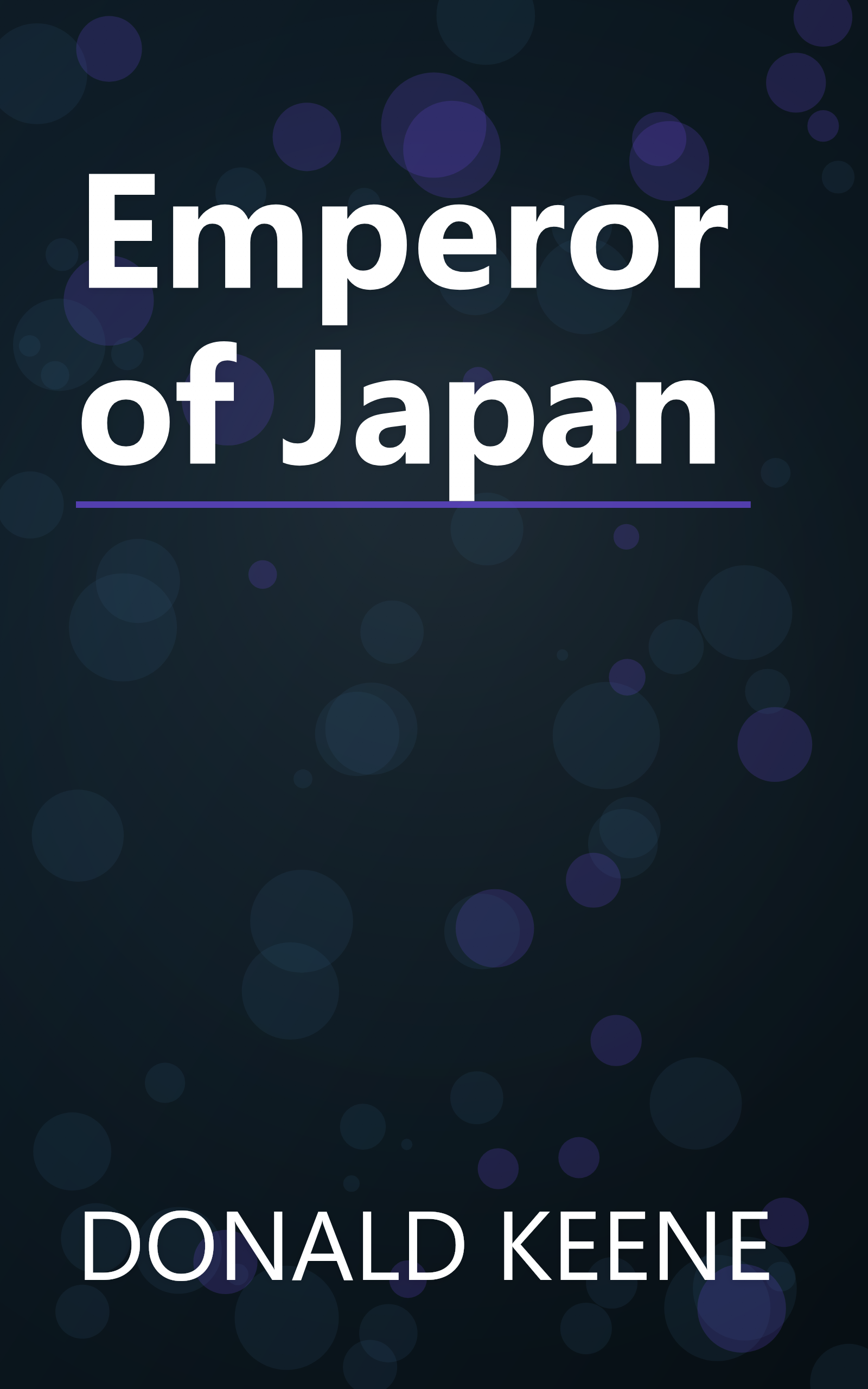 Emperor of Japan book cover