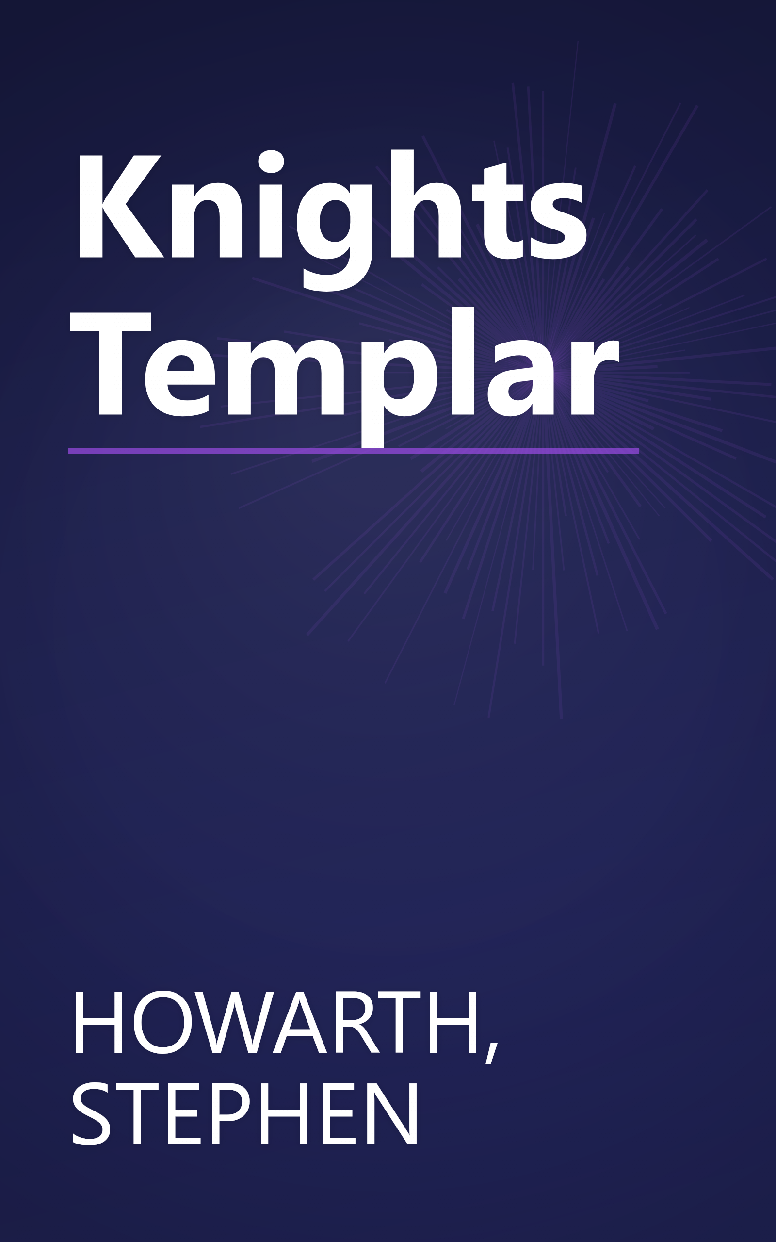 Knights Templar book cover