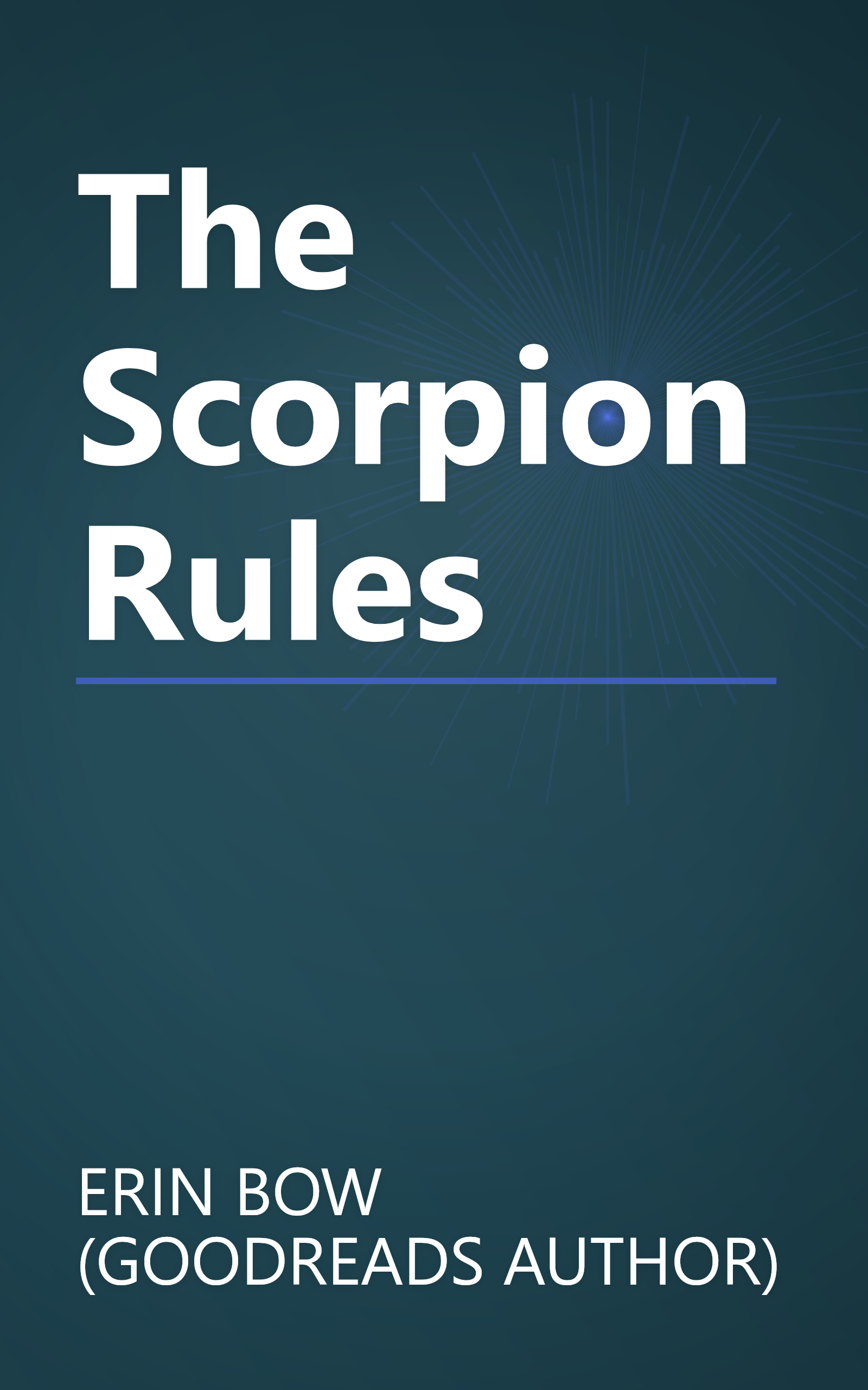 The Scorpion Rules book cover