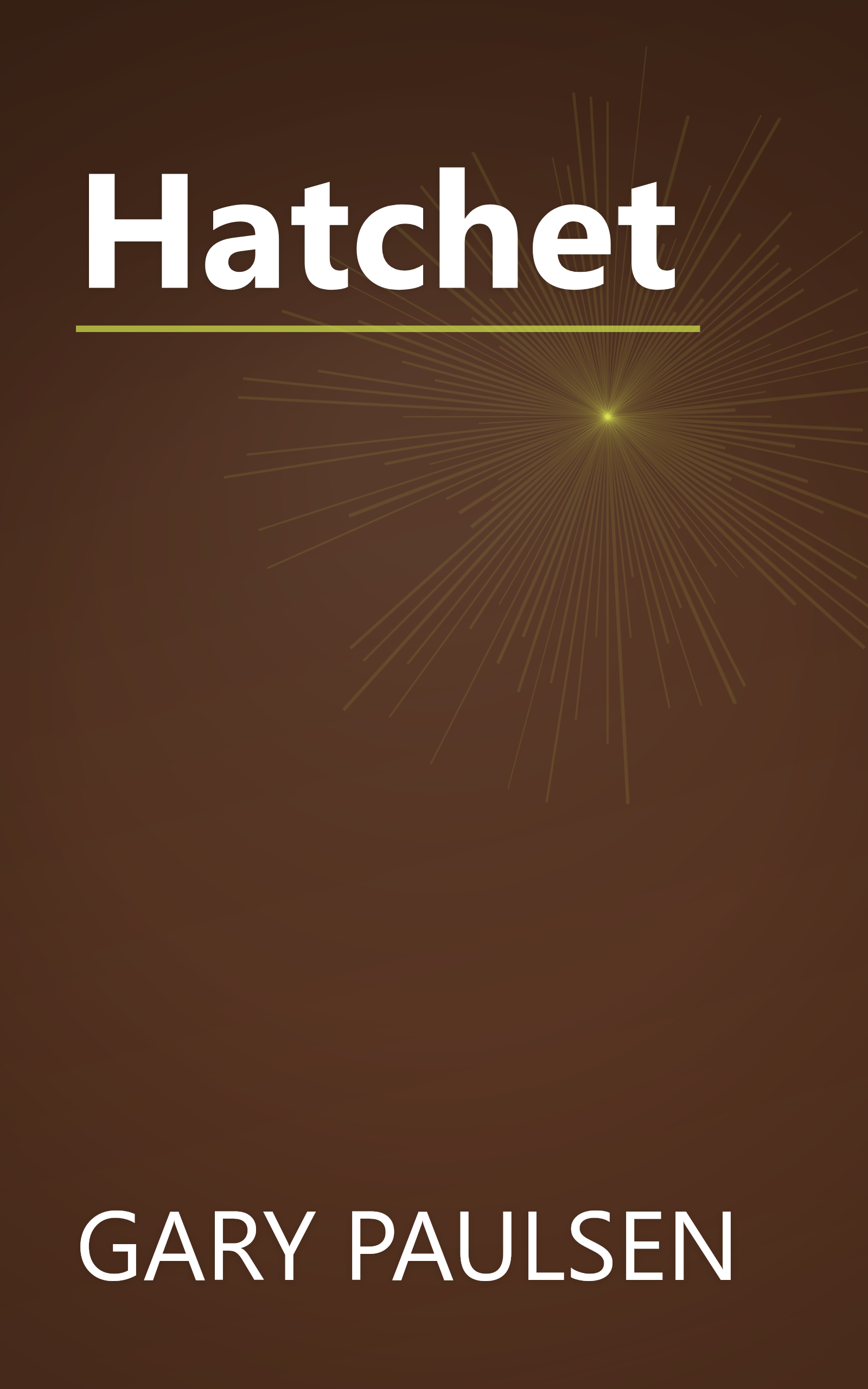 Hatchet book cover