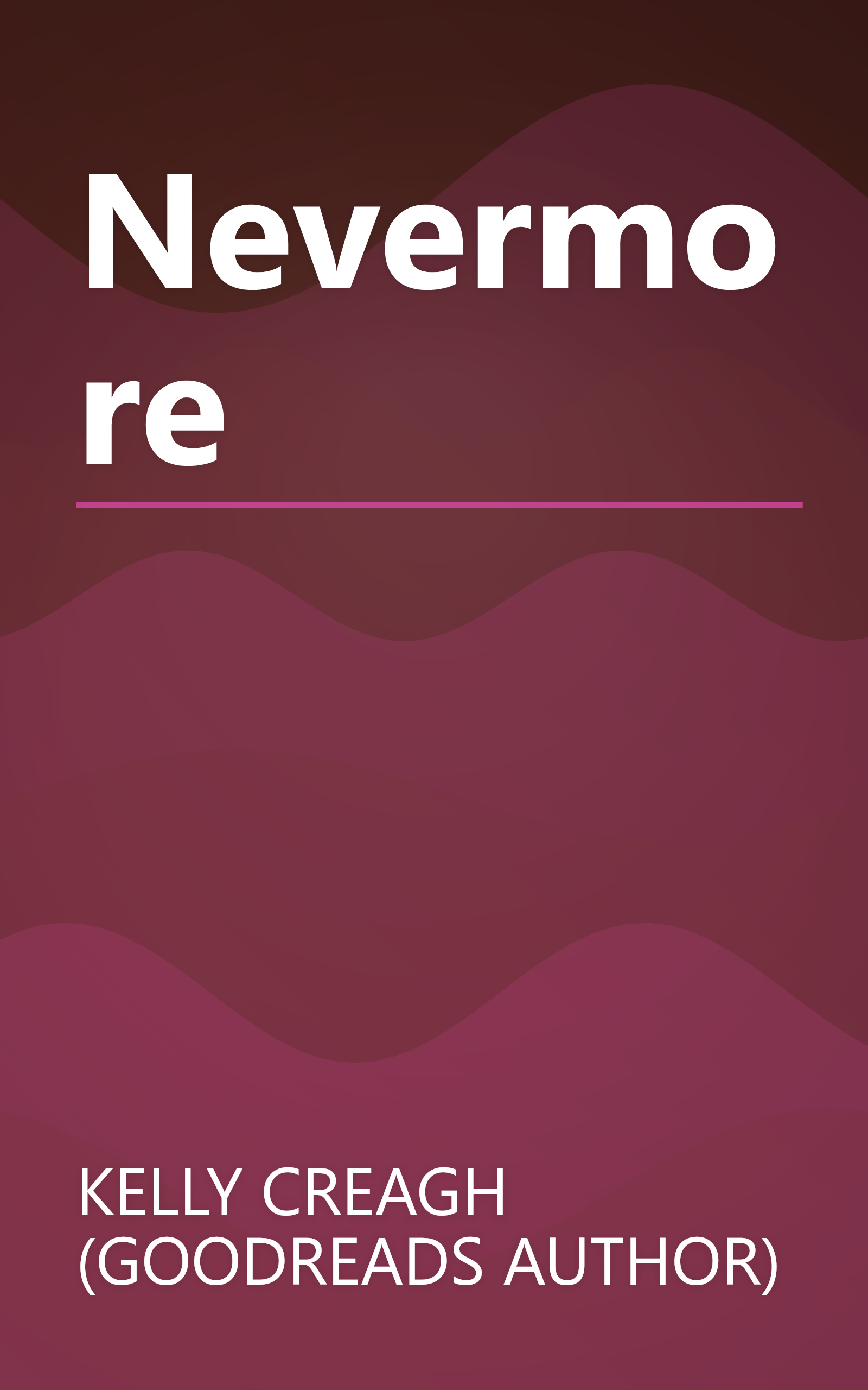 Nevermore book cover