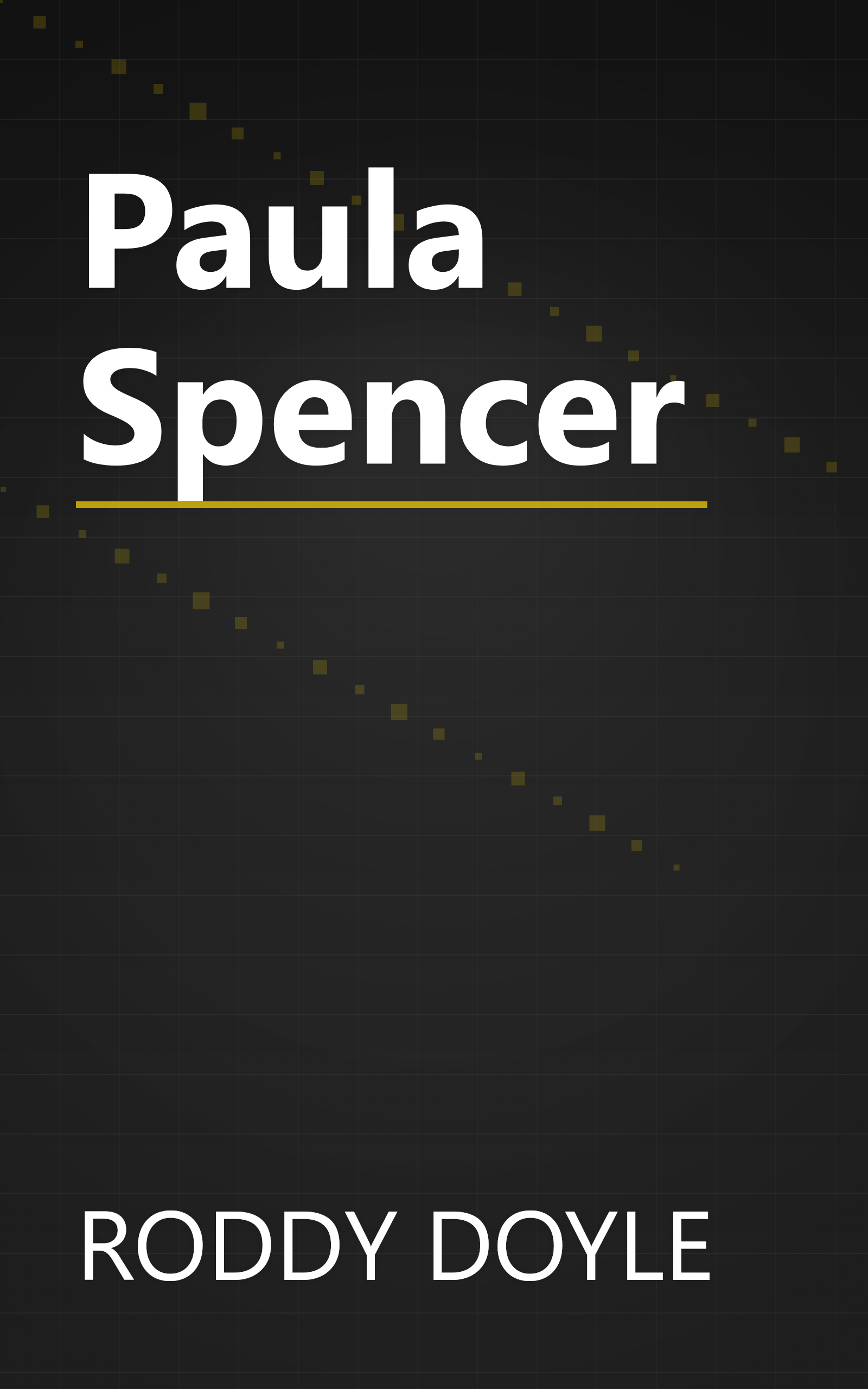 Paula Spencer book cover